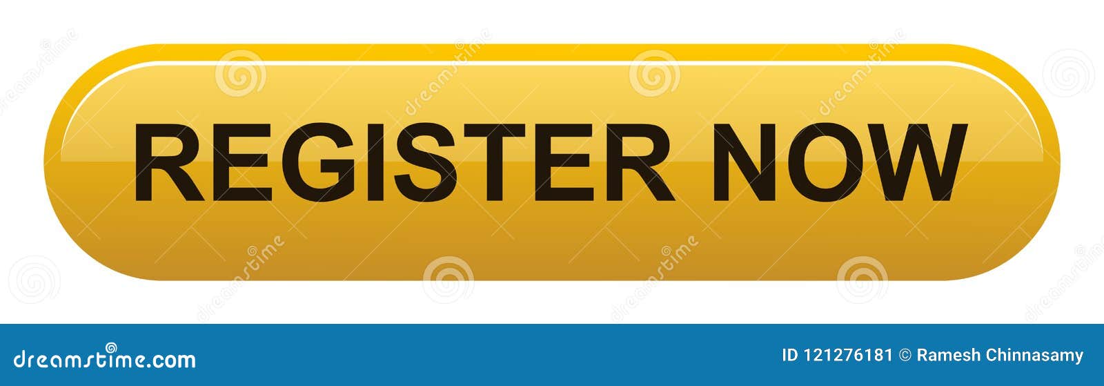 Register now button stock vector. Illustration of button - 121276181
