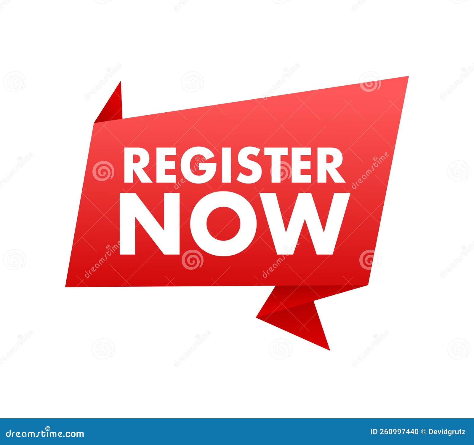 Register Now Icon, Emblem, Label. Vector Illustration. Stock Vector ...