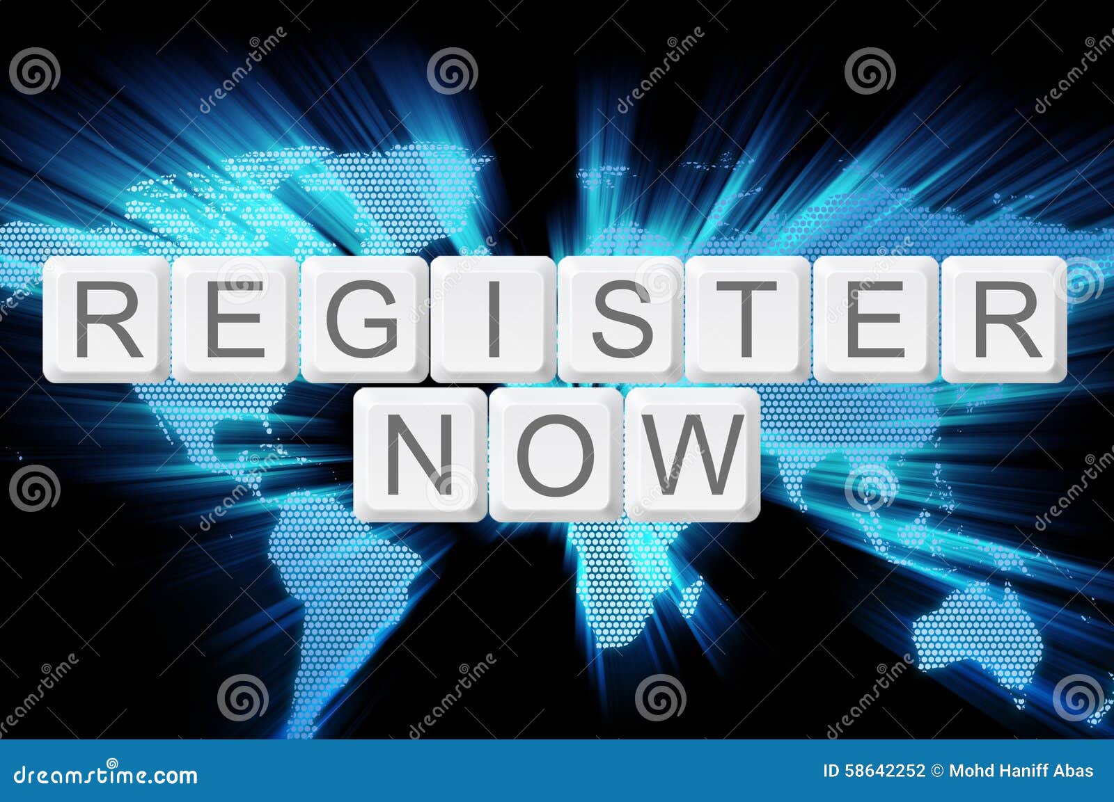 Register Now Keyboard Button with World Background Stock Photo - Image ...