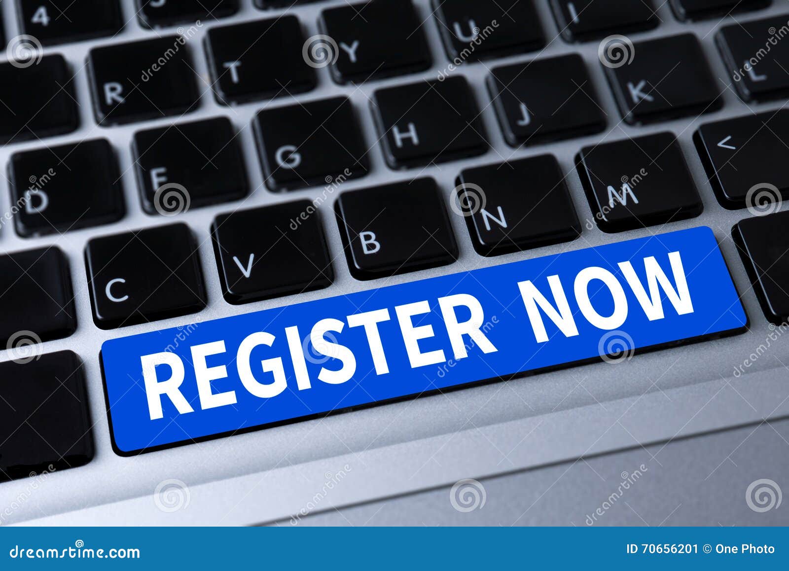 REGISTER NOW stock image. Image of online, membership - 70656201
