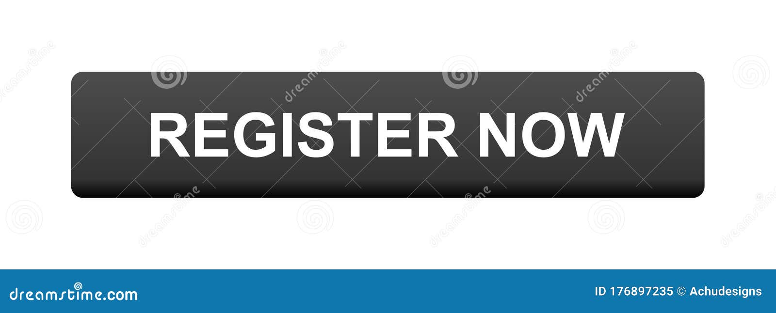 Register now button stock vector. Illustration of abstract - 176897235