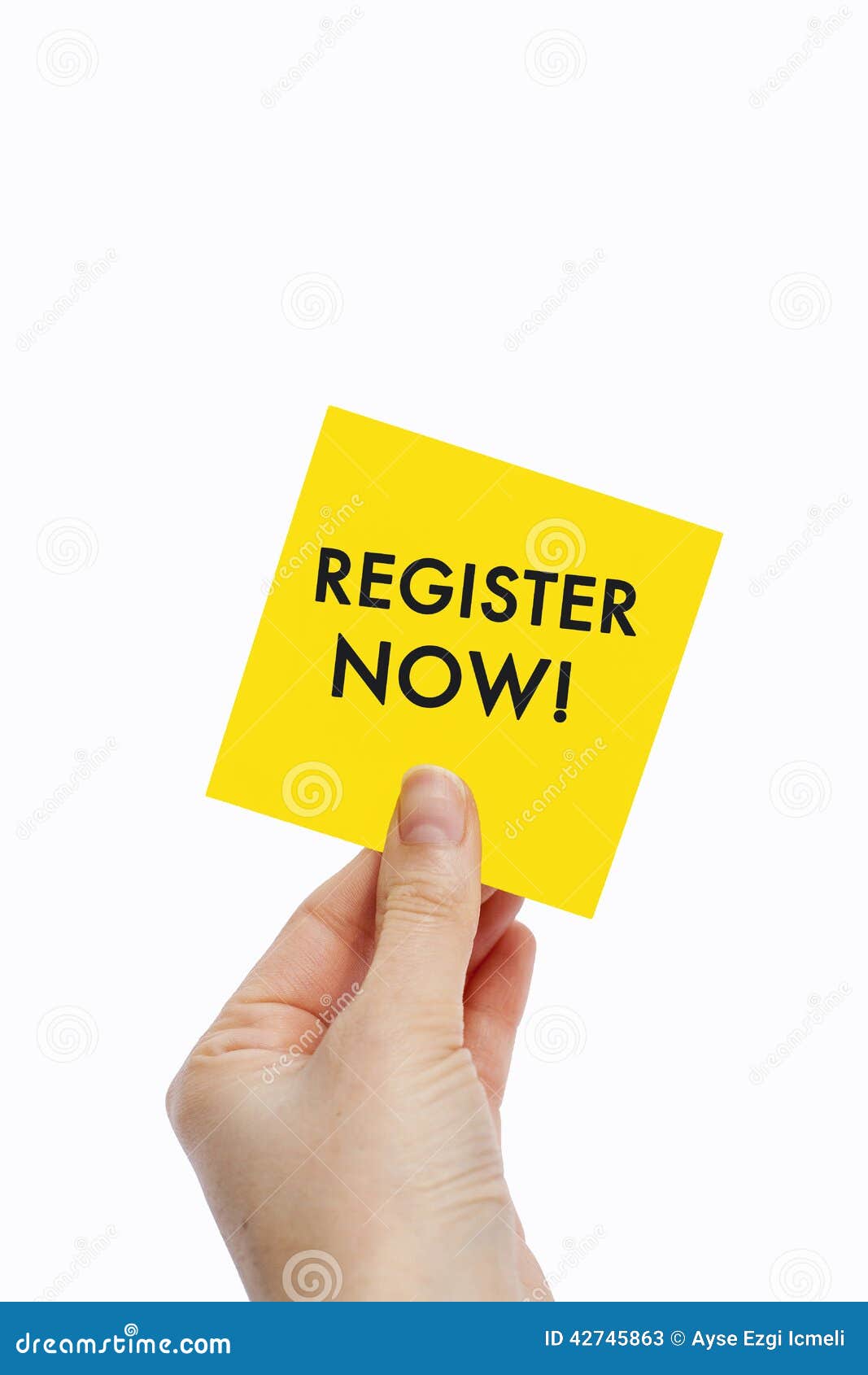 Register now stock image. Image of member, isolated, members - 42745863