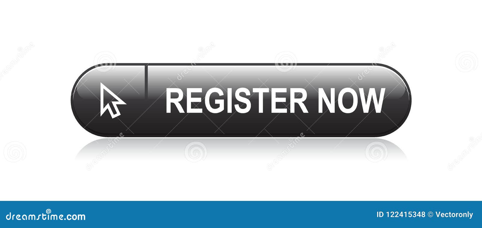 Register now stock illustration. Illustration of background - 122415348