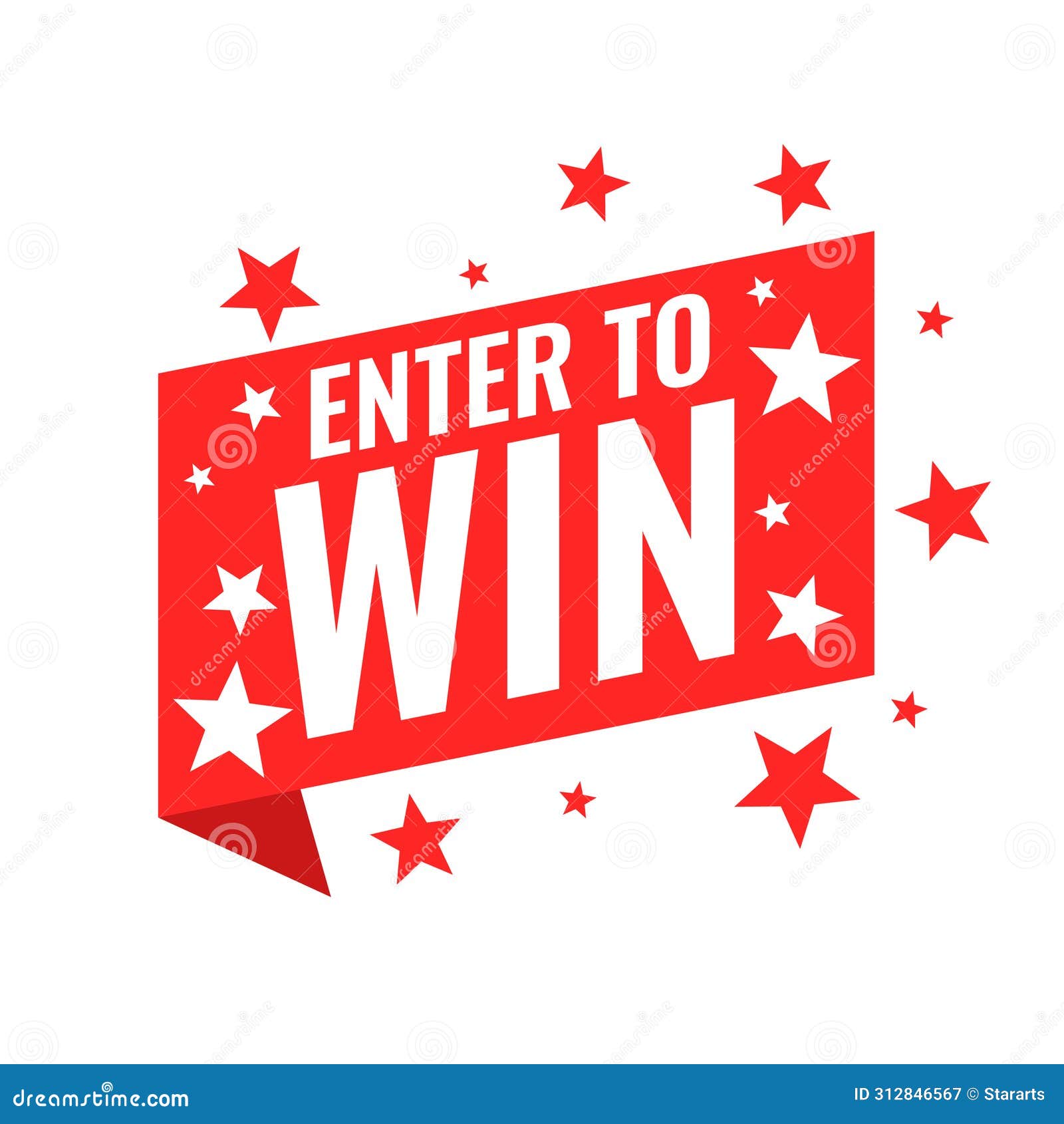 Register Now To Play and Win Background for Web Contest Stock Vector ...