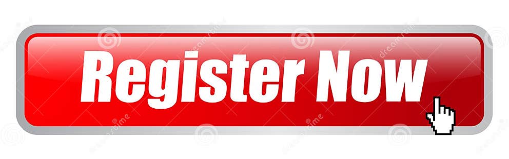 Register now web button stock illustration. Illustration of frame - 120100173