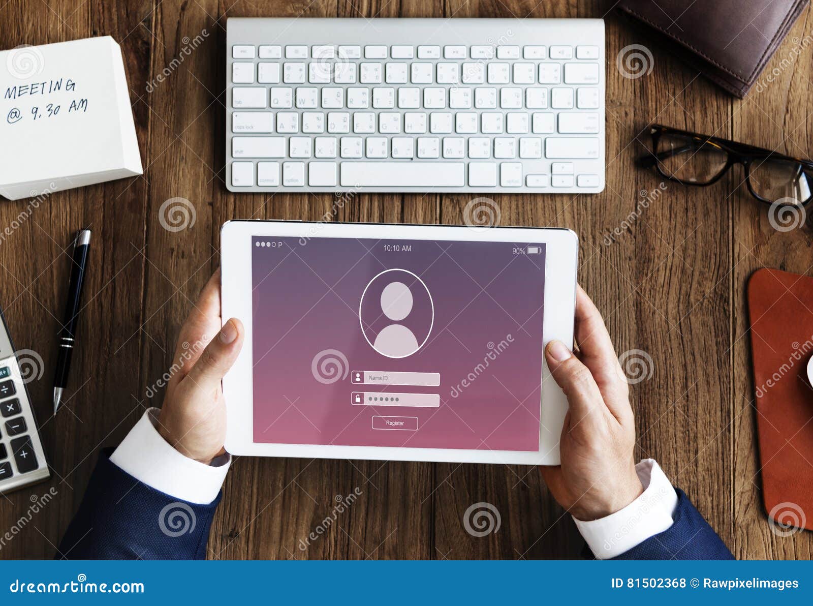 Register Sign Up Membership Concept Stock Photo - Image of place ...