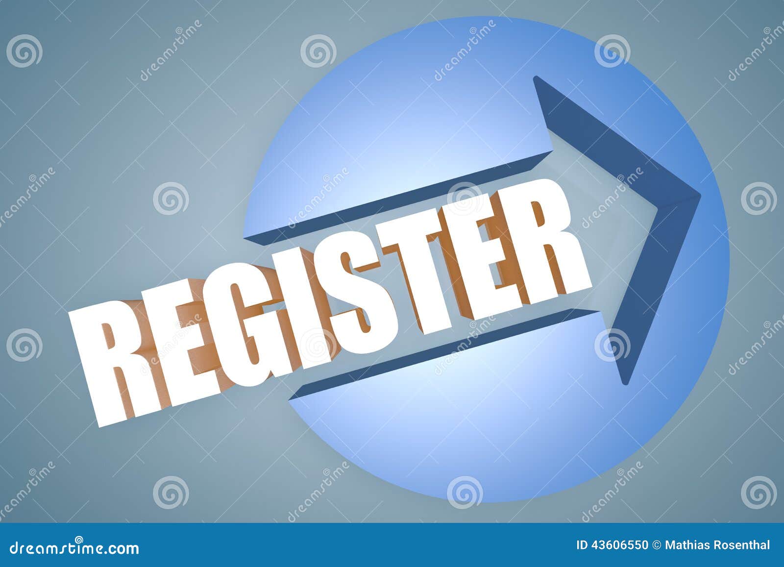 Register stock illustration. Illustration of register - 43606550