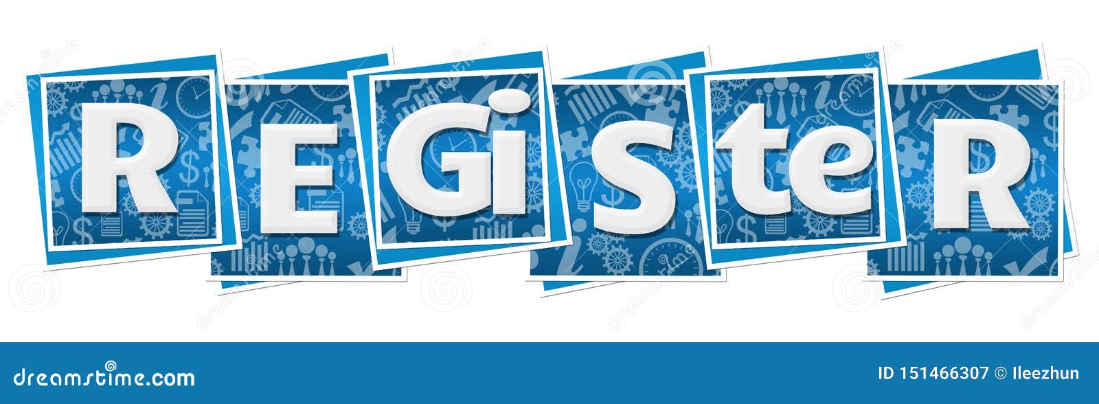 Register Business Texture Blocks Blue Stock Illustration - Illustration ...