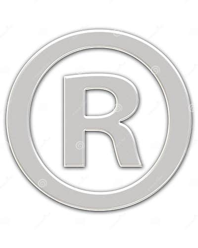 Registered Symbol stock illustration. Illustration of registered - 95750