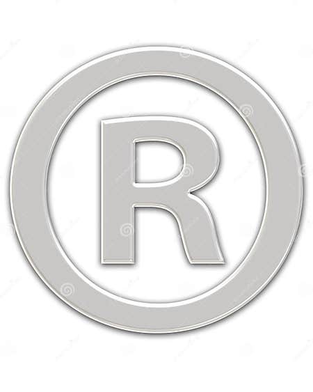 Registered Symbol stock illustration. Illustration of registered - 95750