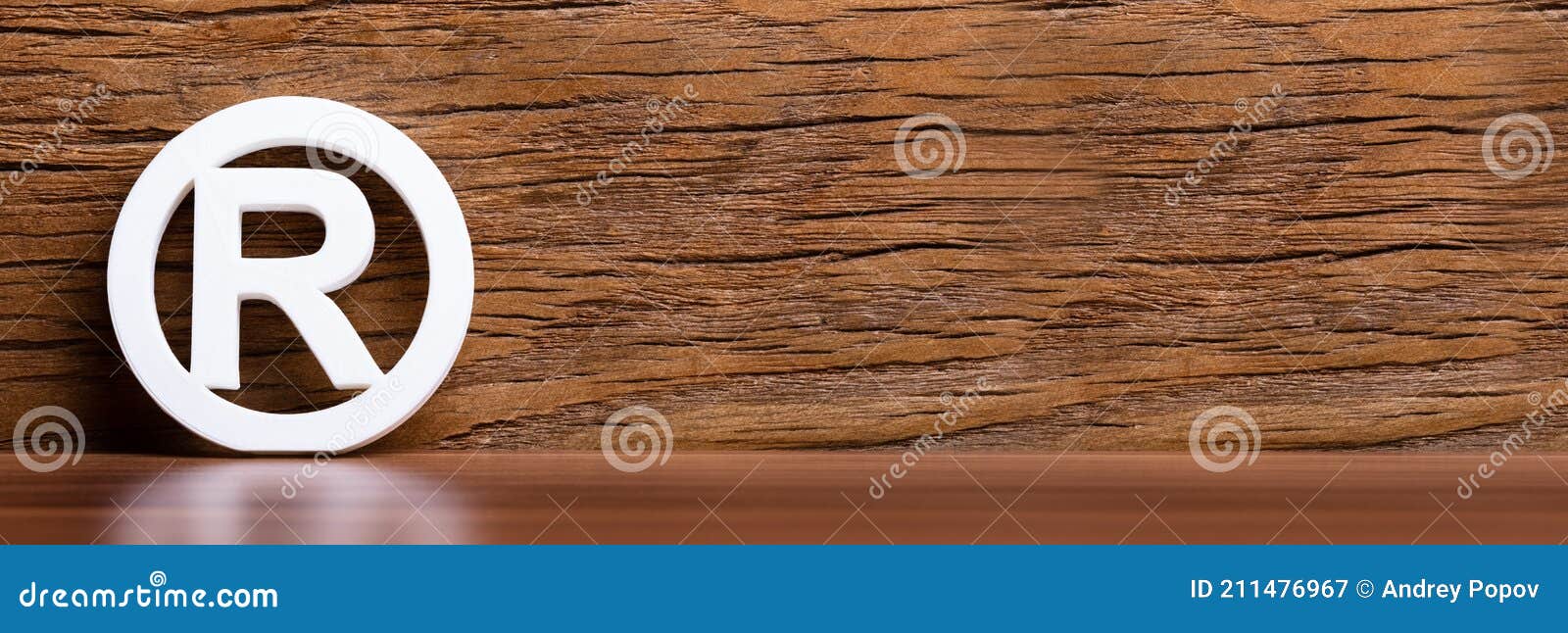 Register Trademark Sign and Logo Stock Image - Image of banner, symbol ...