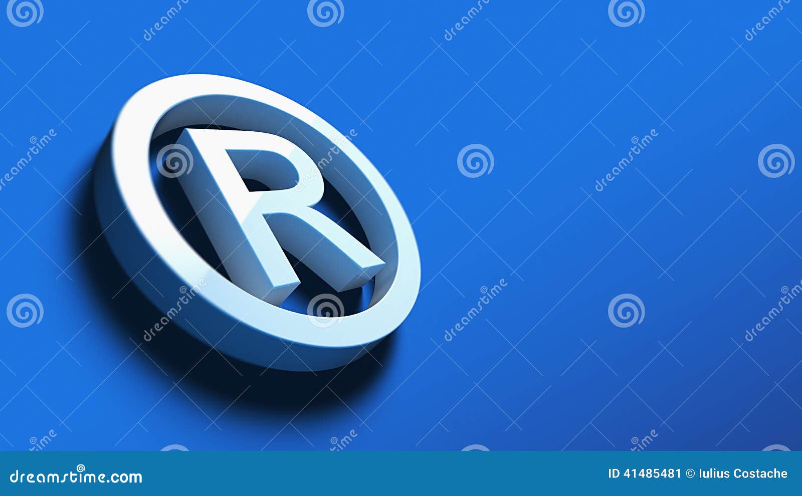 Registered Trademark Symbol Stock Illustration - Illustration of legal ...