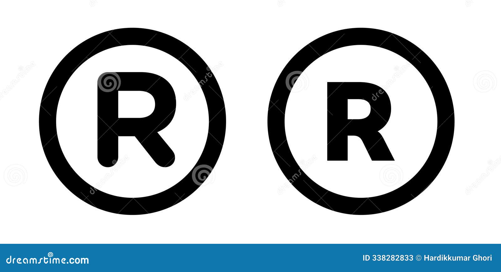 Registered Trademark Symbol Stock Vector - Illustration of design ...