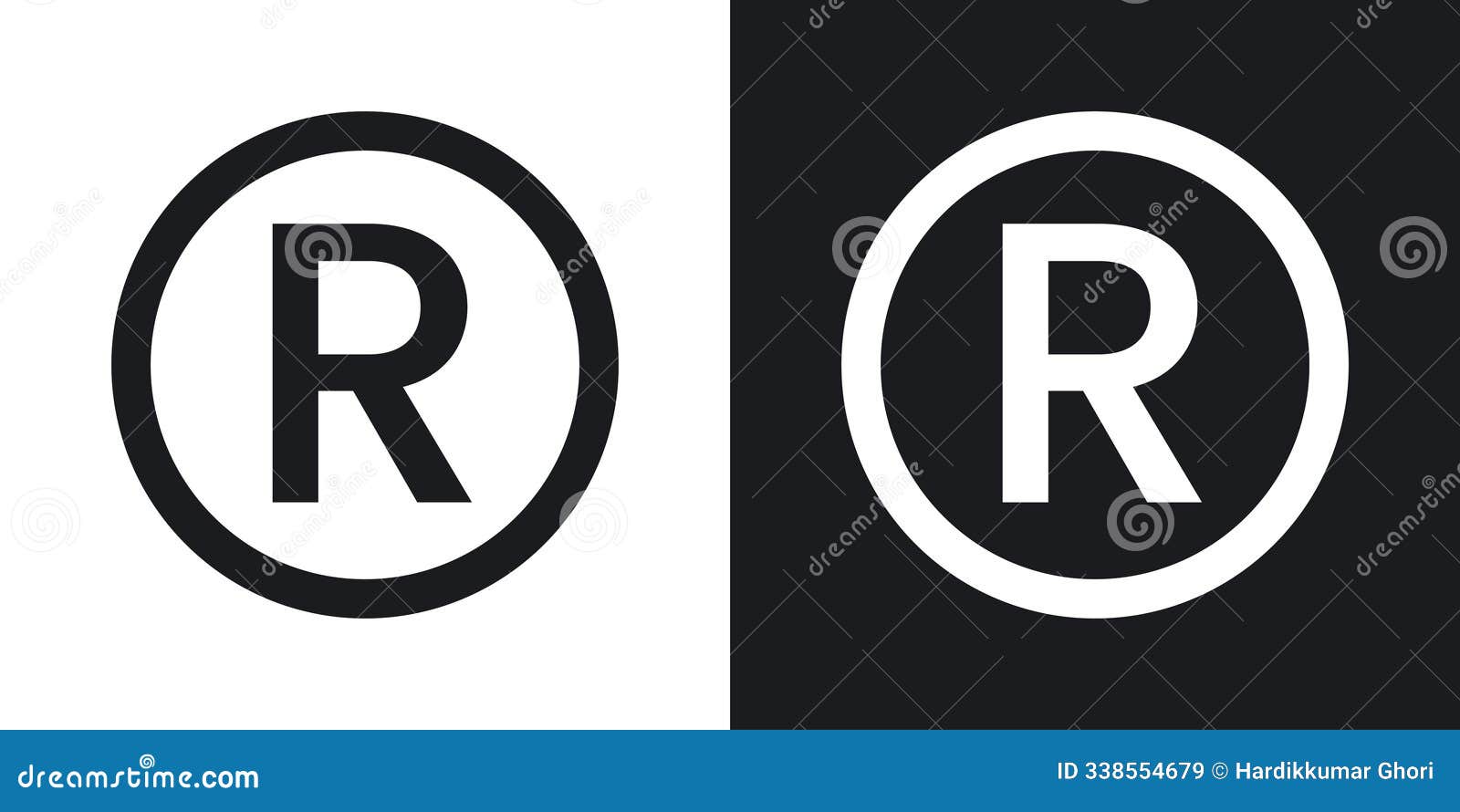 Registered Trademark Symbol Stock Vector - Illustration of business ...