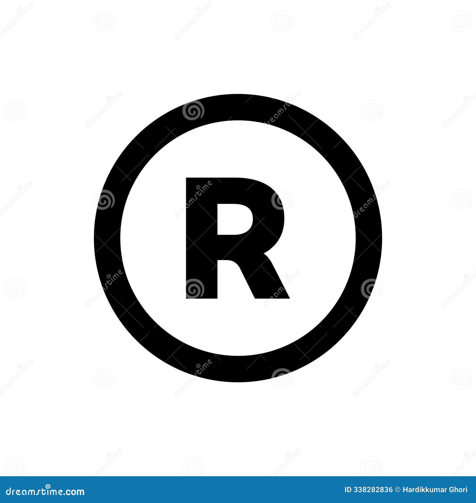 Registered Trademark Symbol Stock Vector - Illustration of brand ...