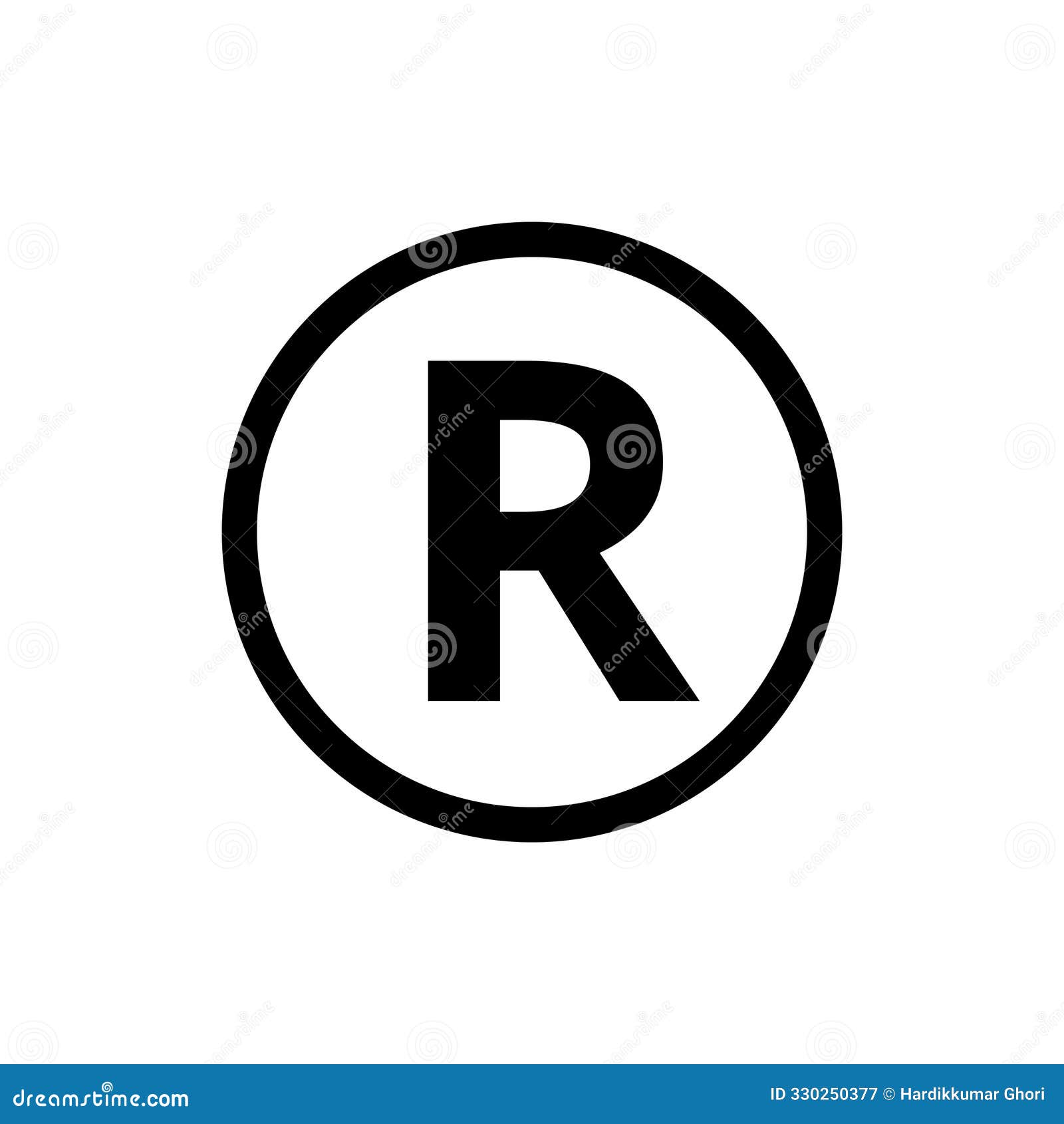 Registered Trademark Symbol Stock Vector - Illustration of licence ...