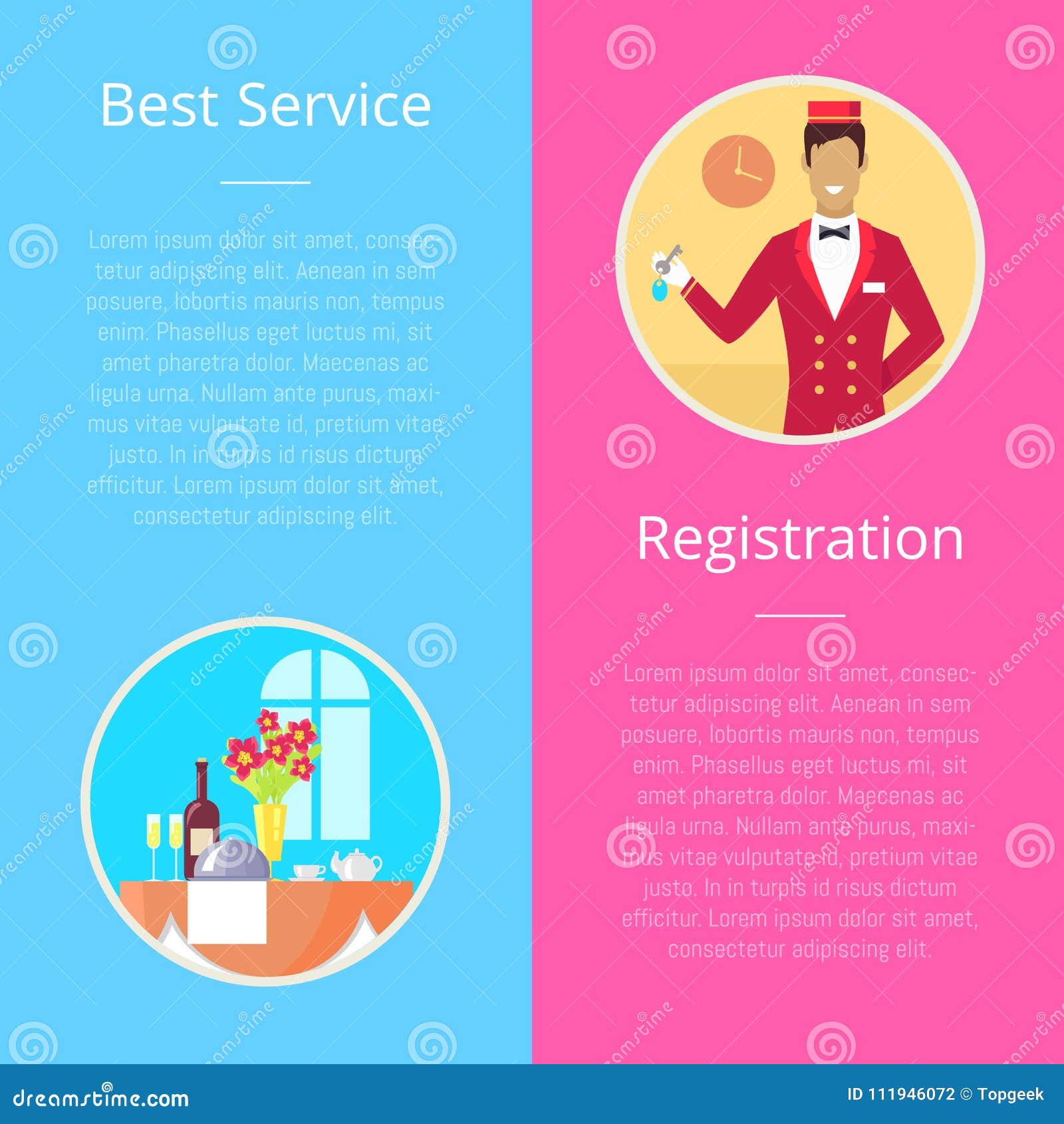 Happy Bellman Male Worker In Uniform Hotel Service Concept Modern ...