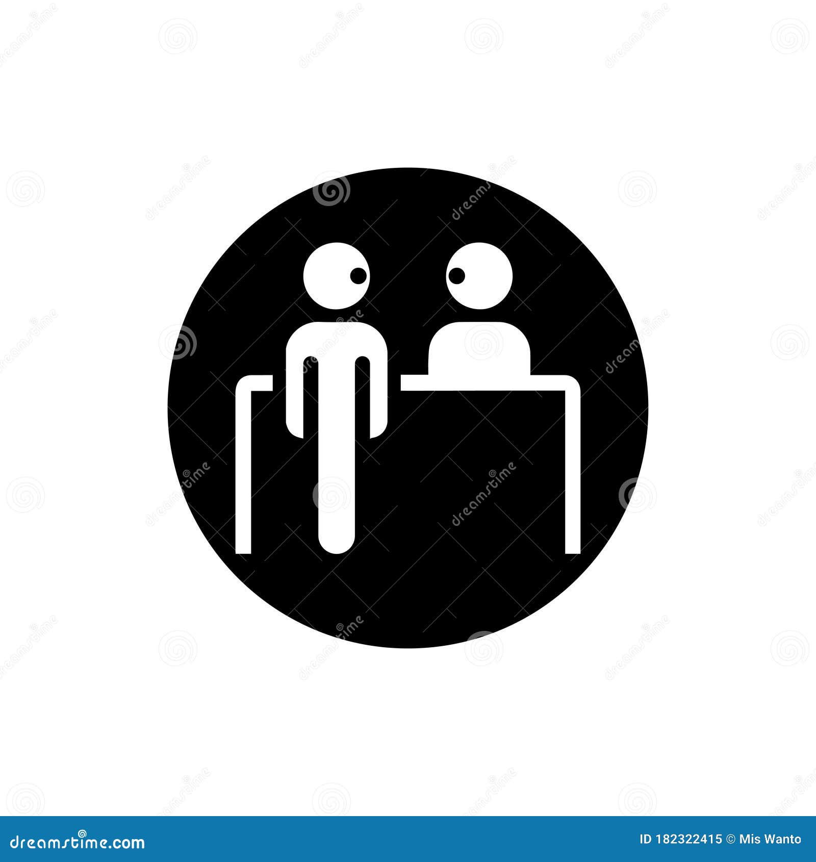 Registration Desk Vector , Customer Service Desk Icon , Ticket Counter ...