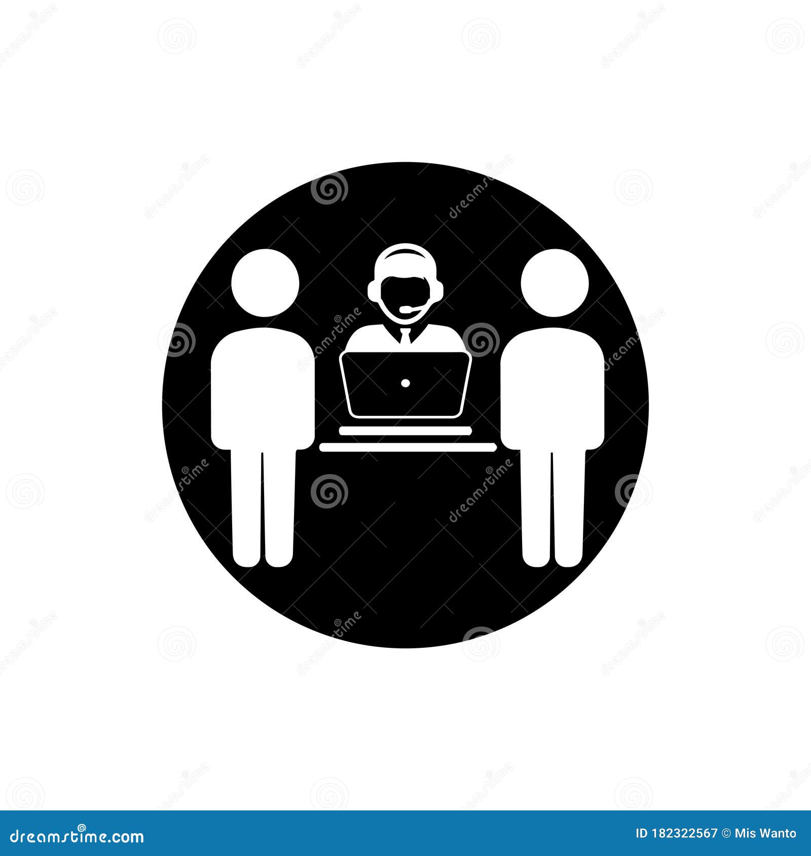 Registration Desk Vector , Customer Service Desk Icon , Ticket Counter ...