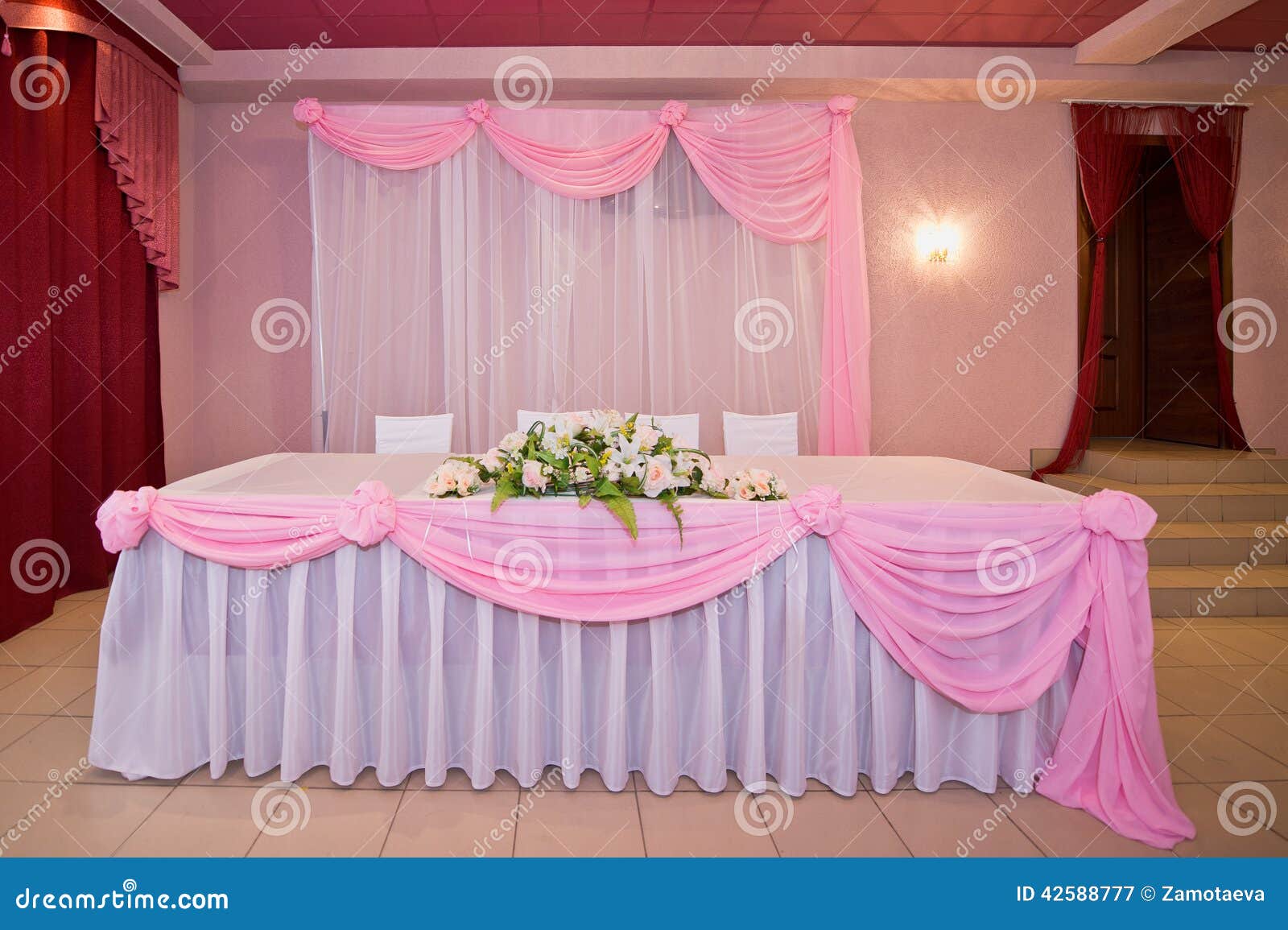 Registration of a hall stock image. Image of installation - 42588777