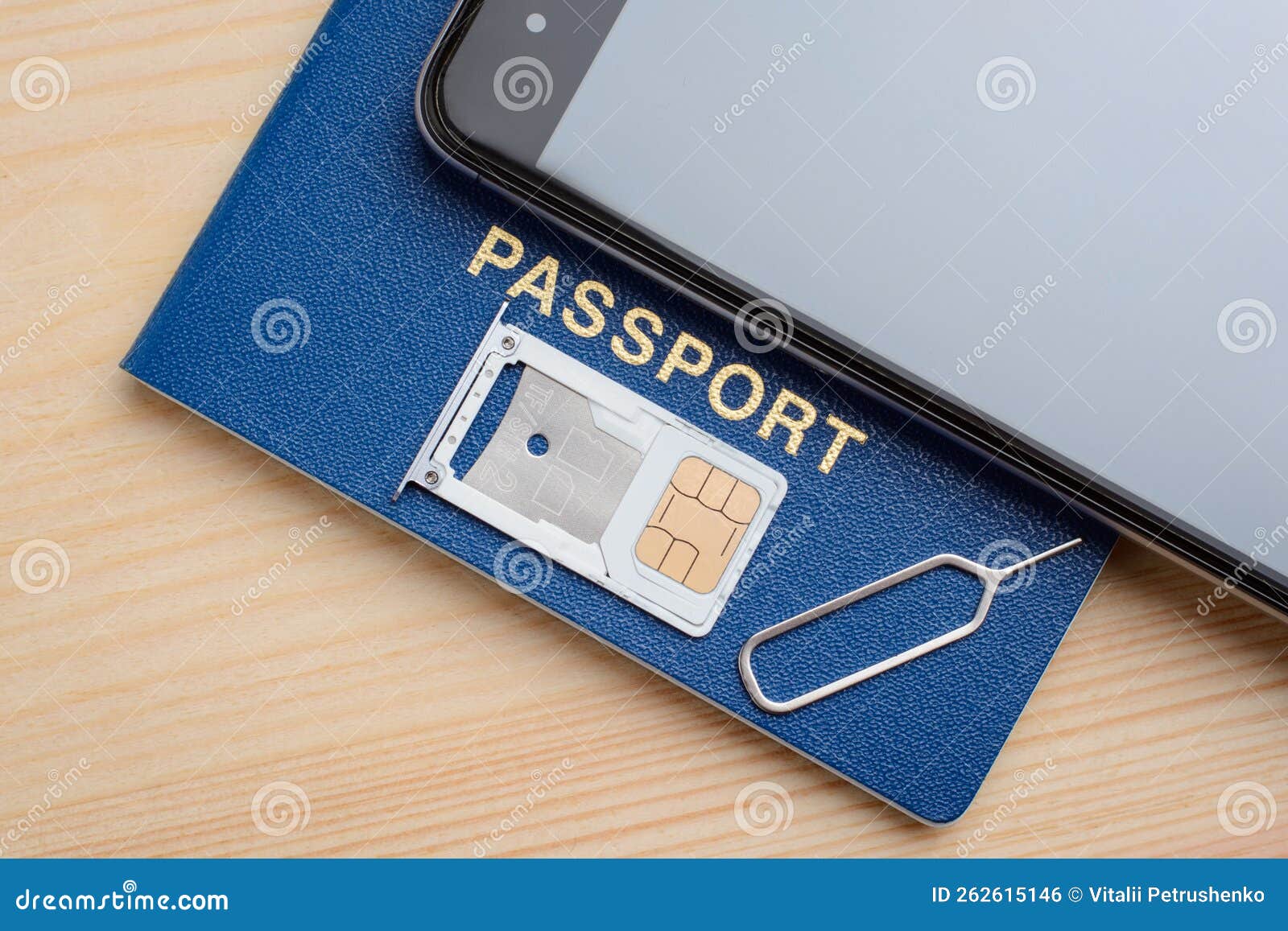 Registration and Identification SIM Card for Mobile Phone Using ...
