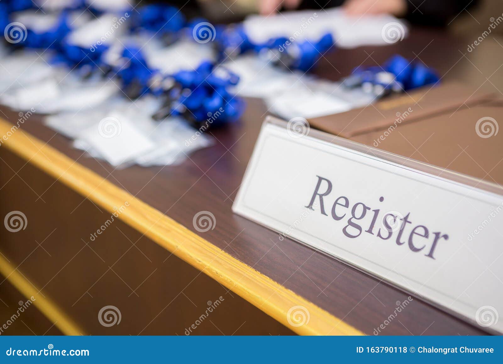 Registration Point on the Information Desk in Front of the Seminar Room ...