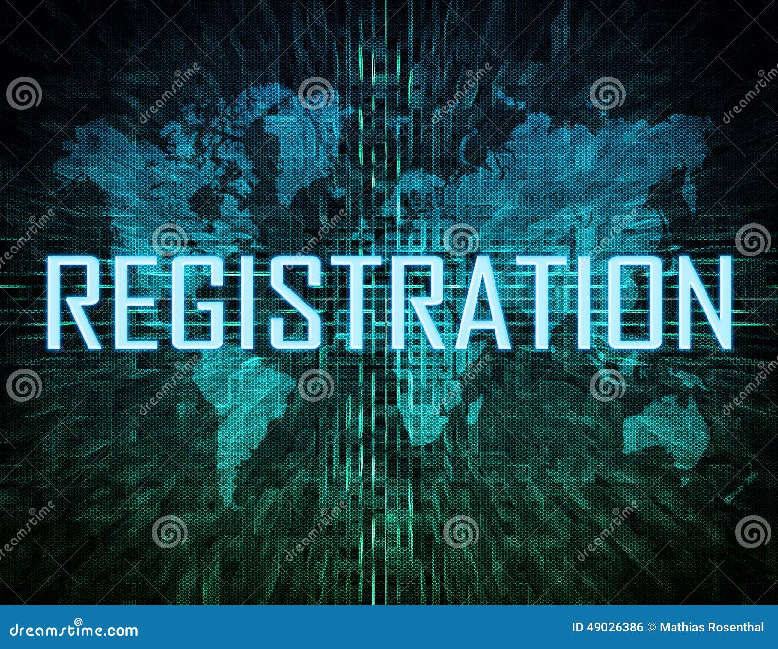 Registration Stock Photography | CartoonDealer.com #49026386