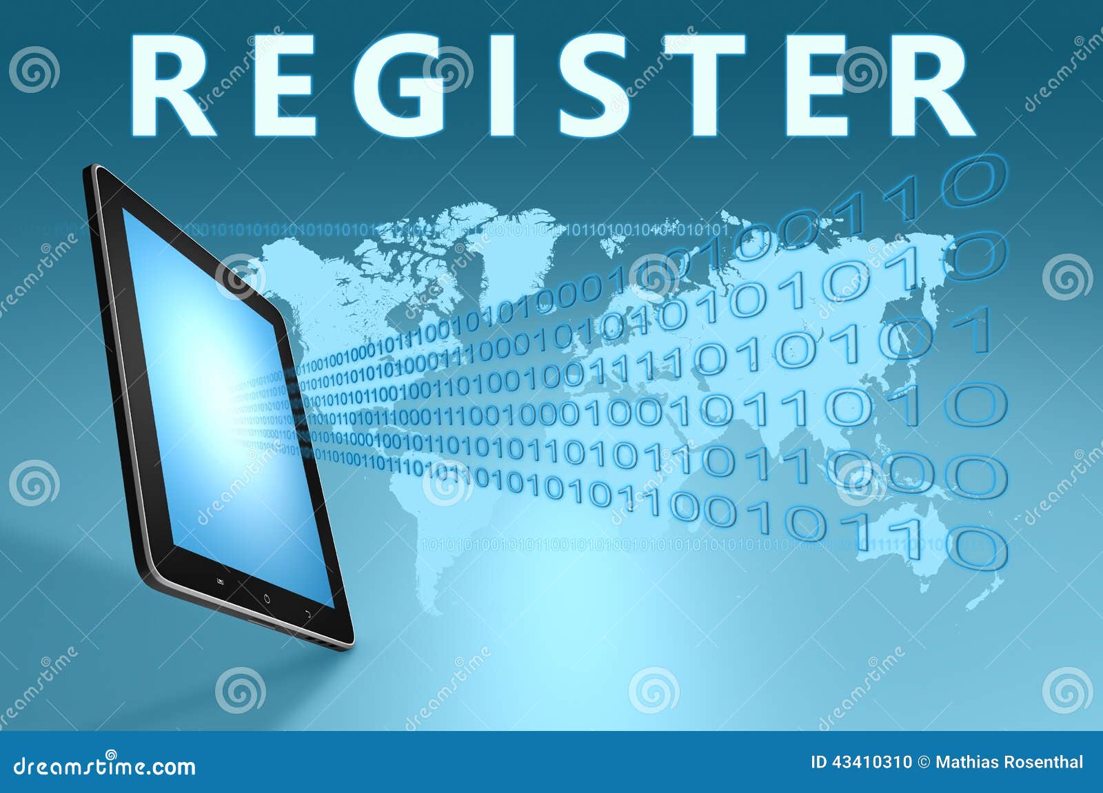 Registre illustration stock. Illustration du service - 43410310