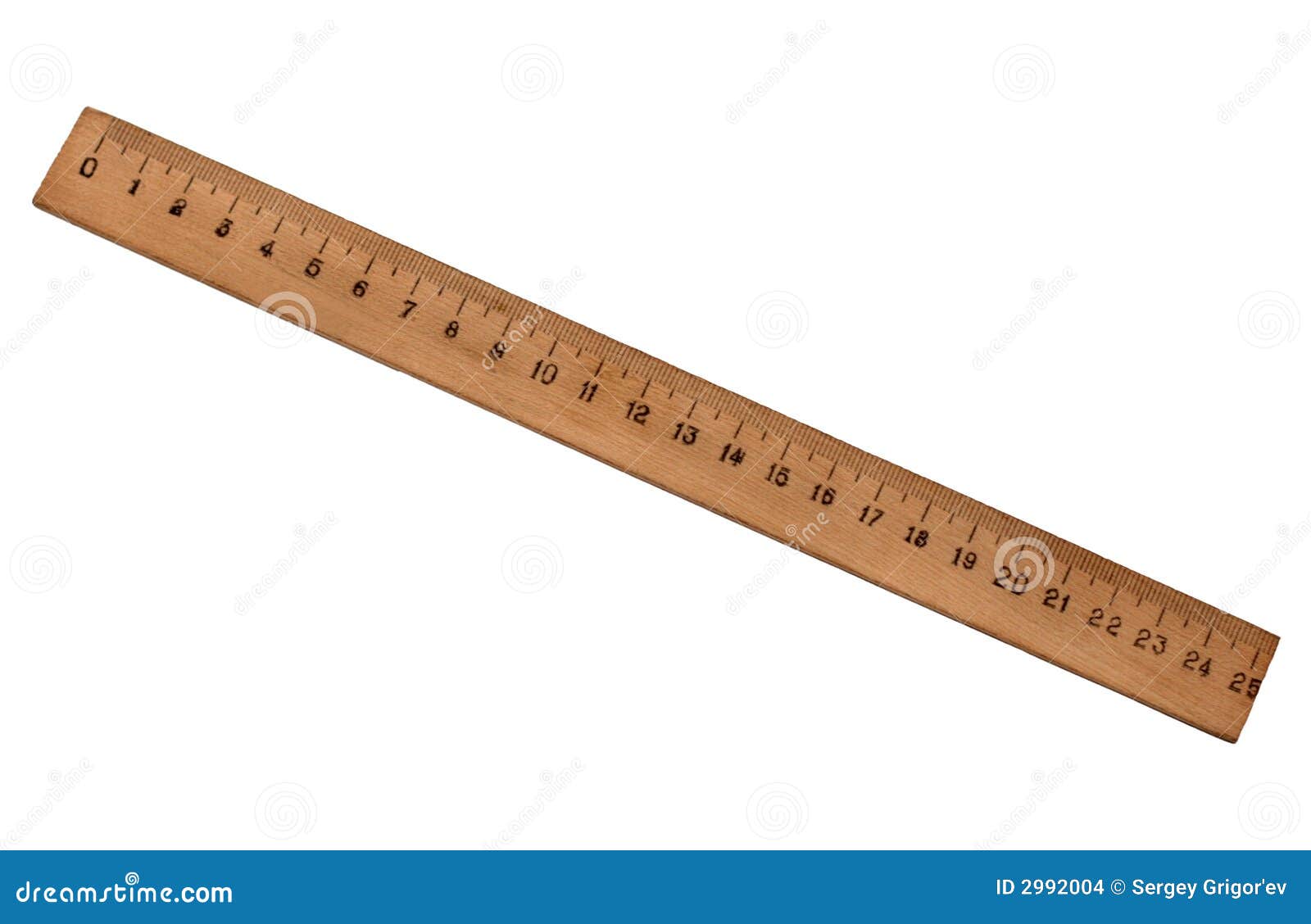 Regla foto de archivo. Imagen de derecho, fila, longitud - 2992004