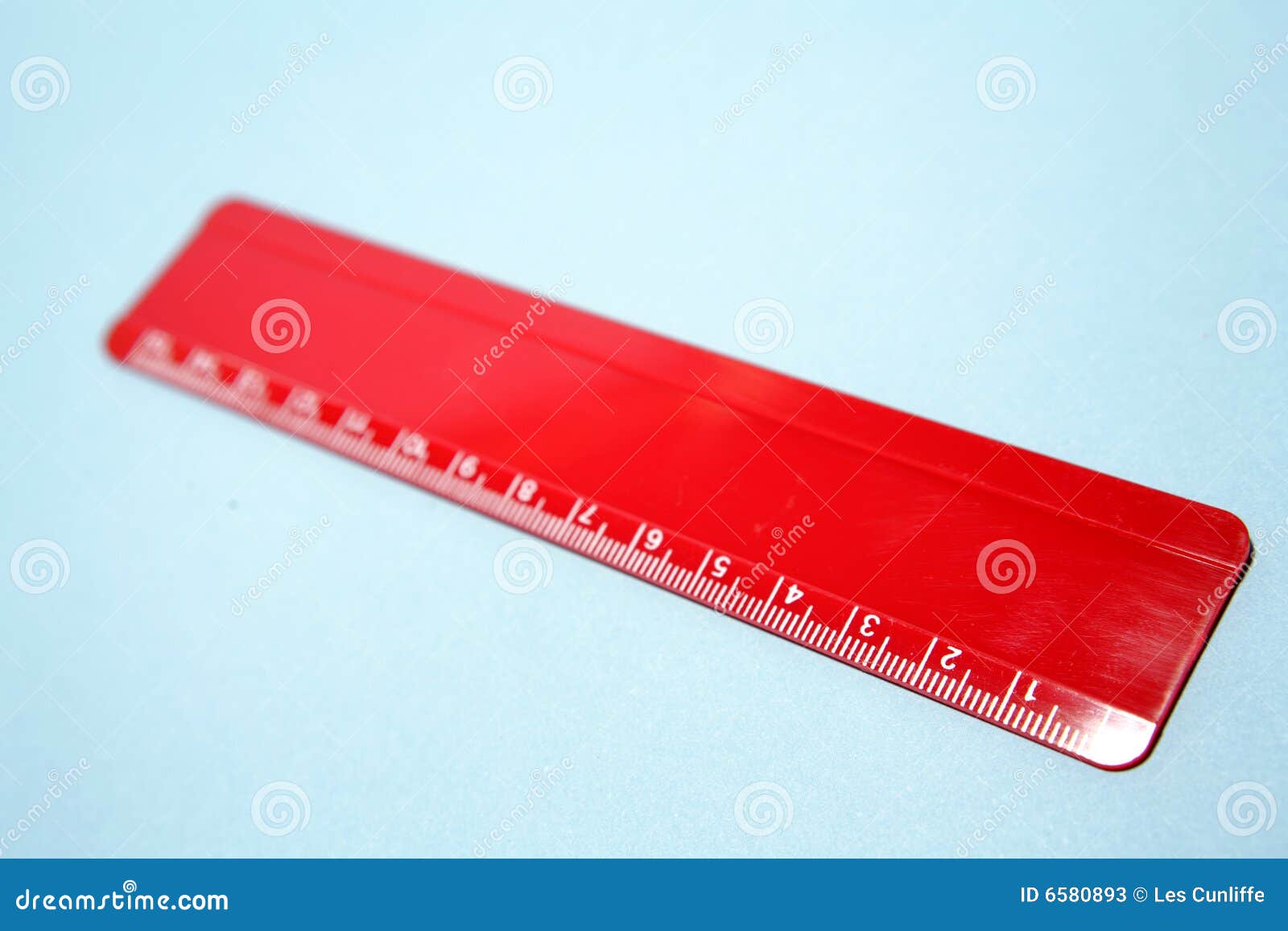 Regla imagen de archivo. Imagen de medida, longitud, estudio - 6580893