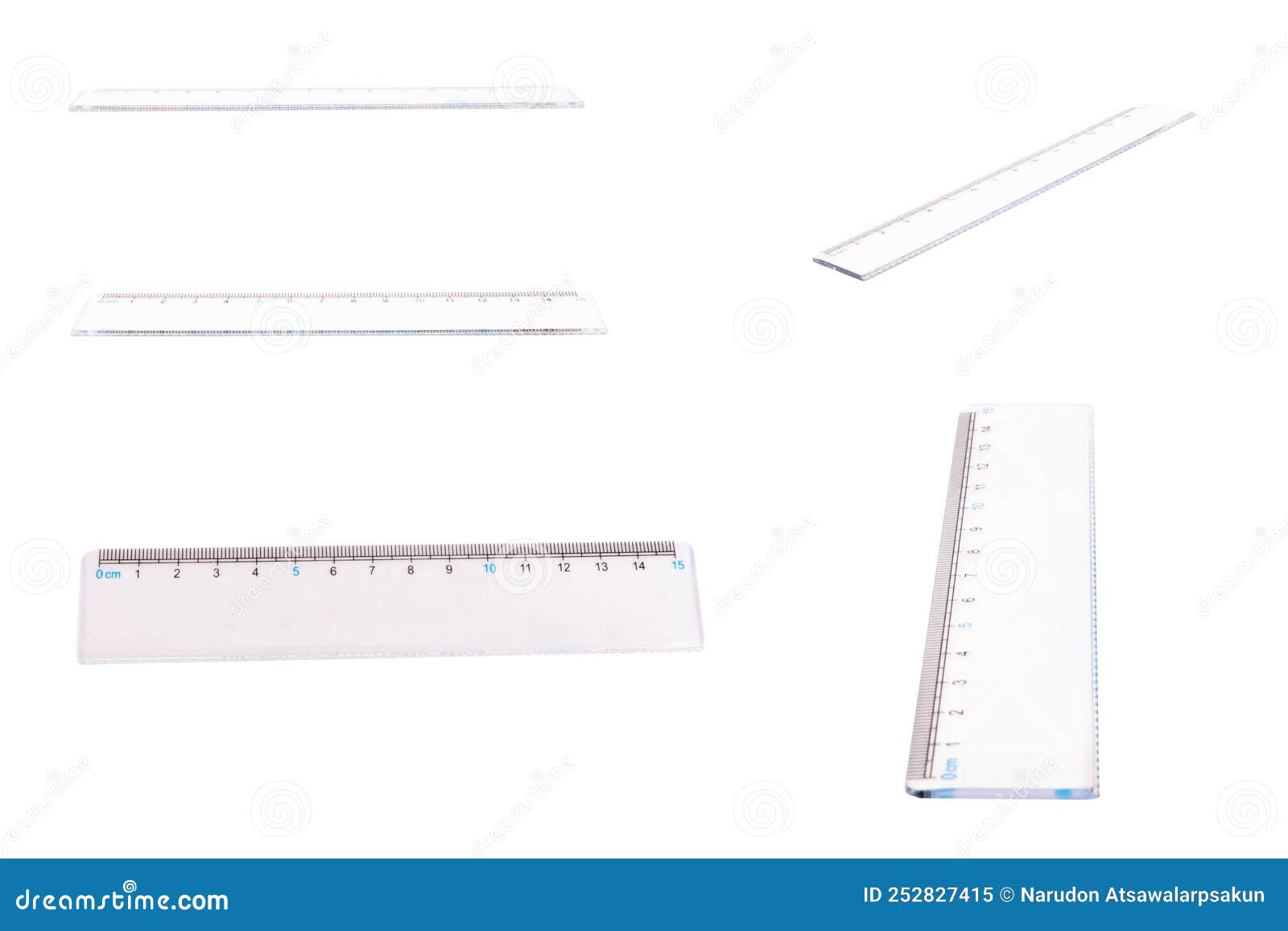 Regla Aislada En Fondo Blanco Imagen de archivo - Imagen de herramienta ...