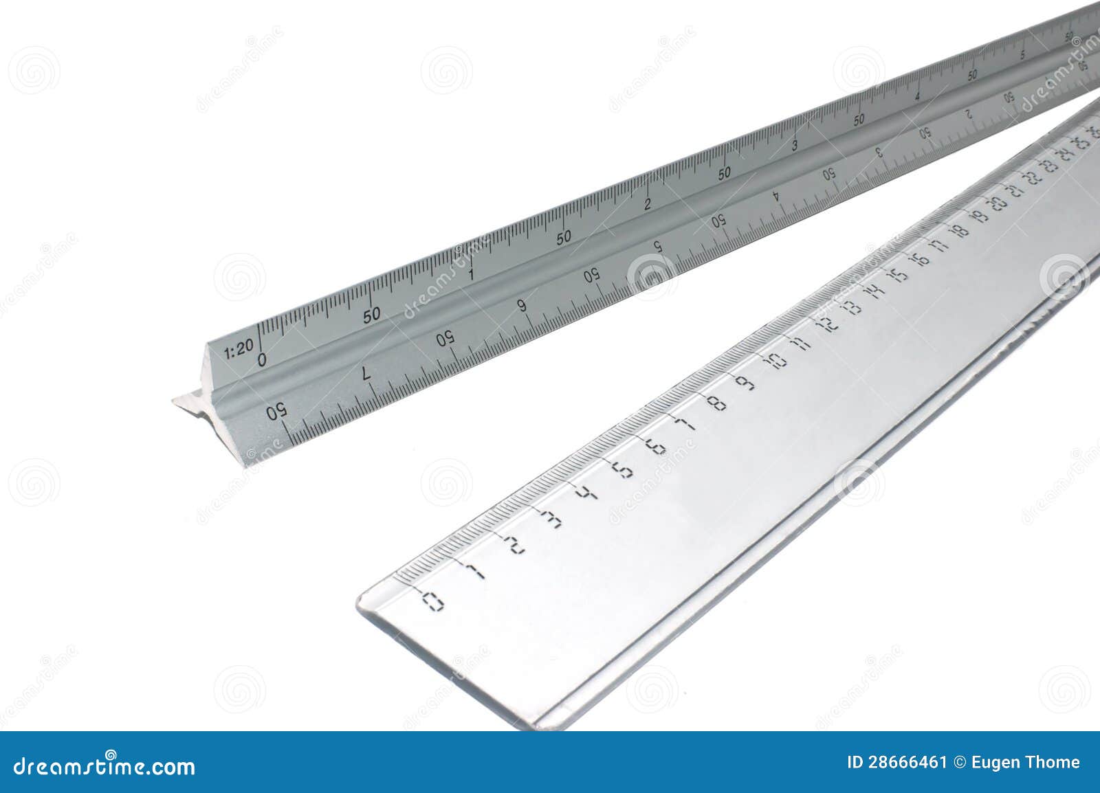 Regla con triangular imagen de archivo. Imagen de herramientas - 28666461