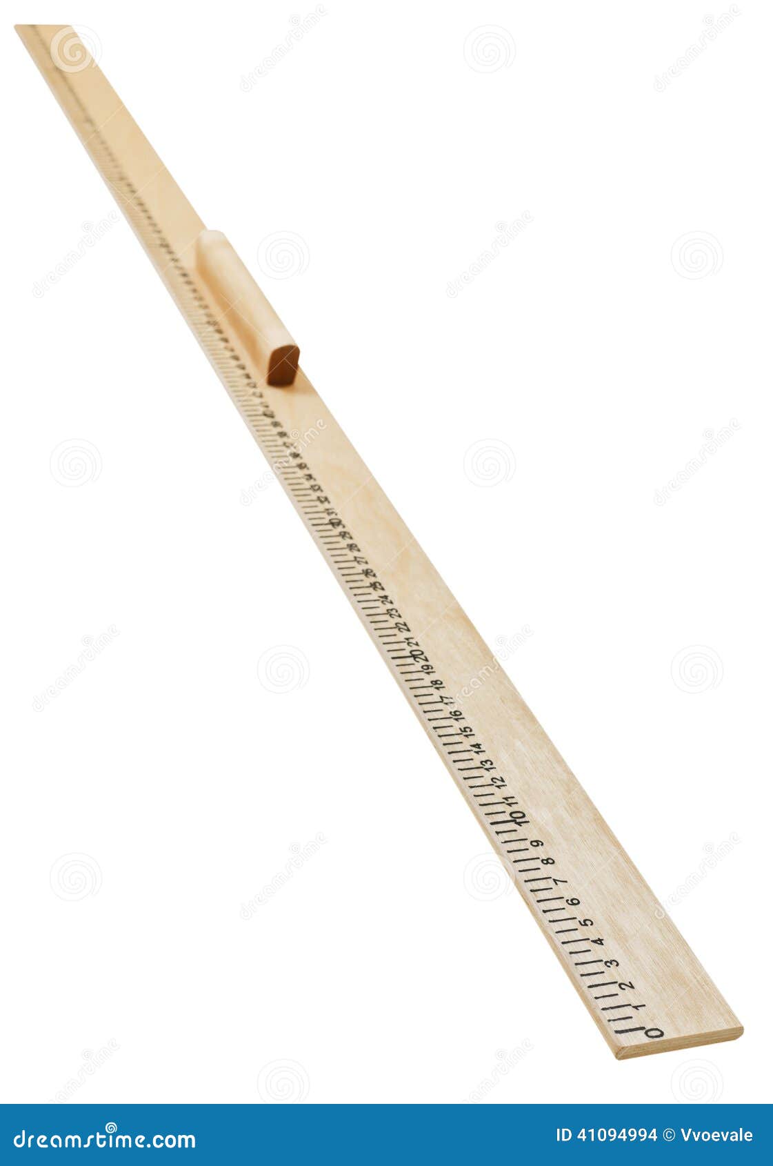 Regla De Madera Del Metro Del Sastre Foto de archivo - Imagen de madera ...