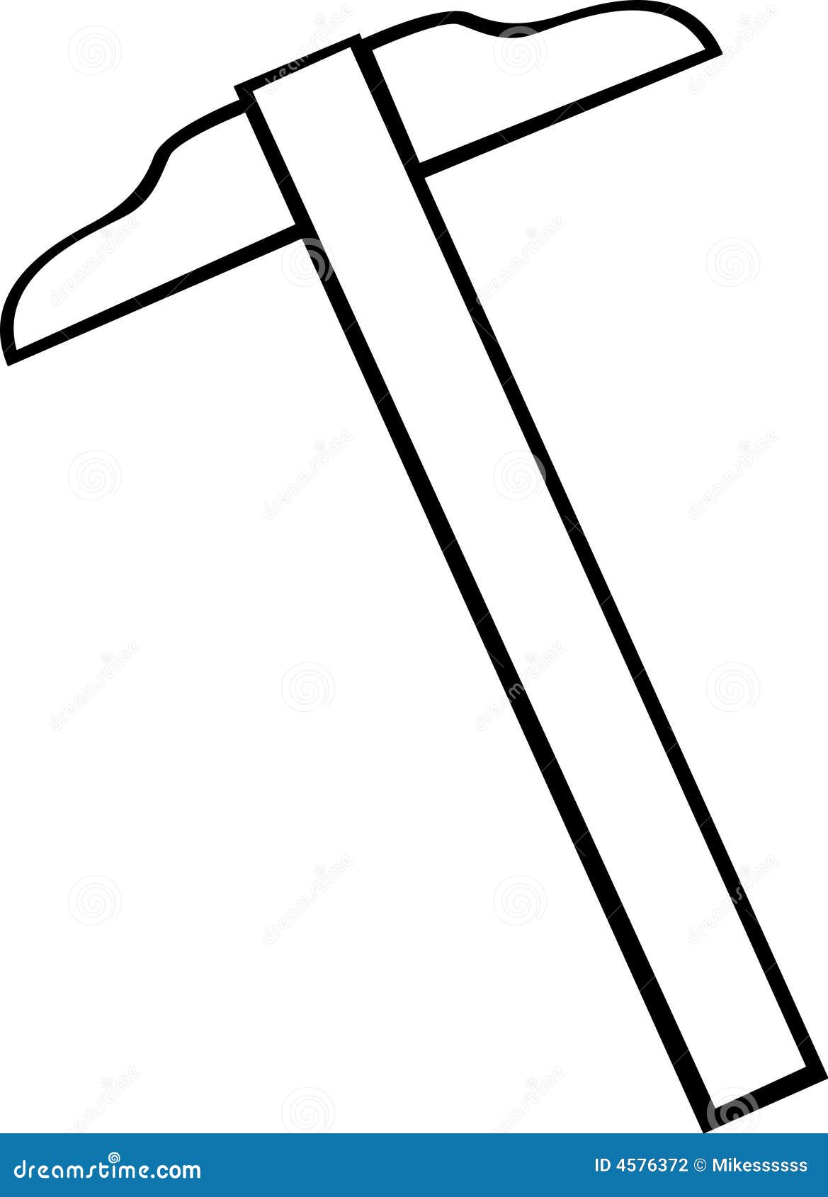 Regla del T-cuadrado ilustración del vector. Ilustración de bosquejo ...