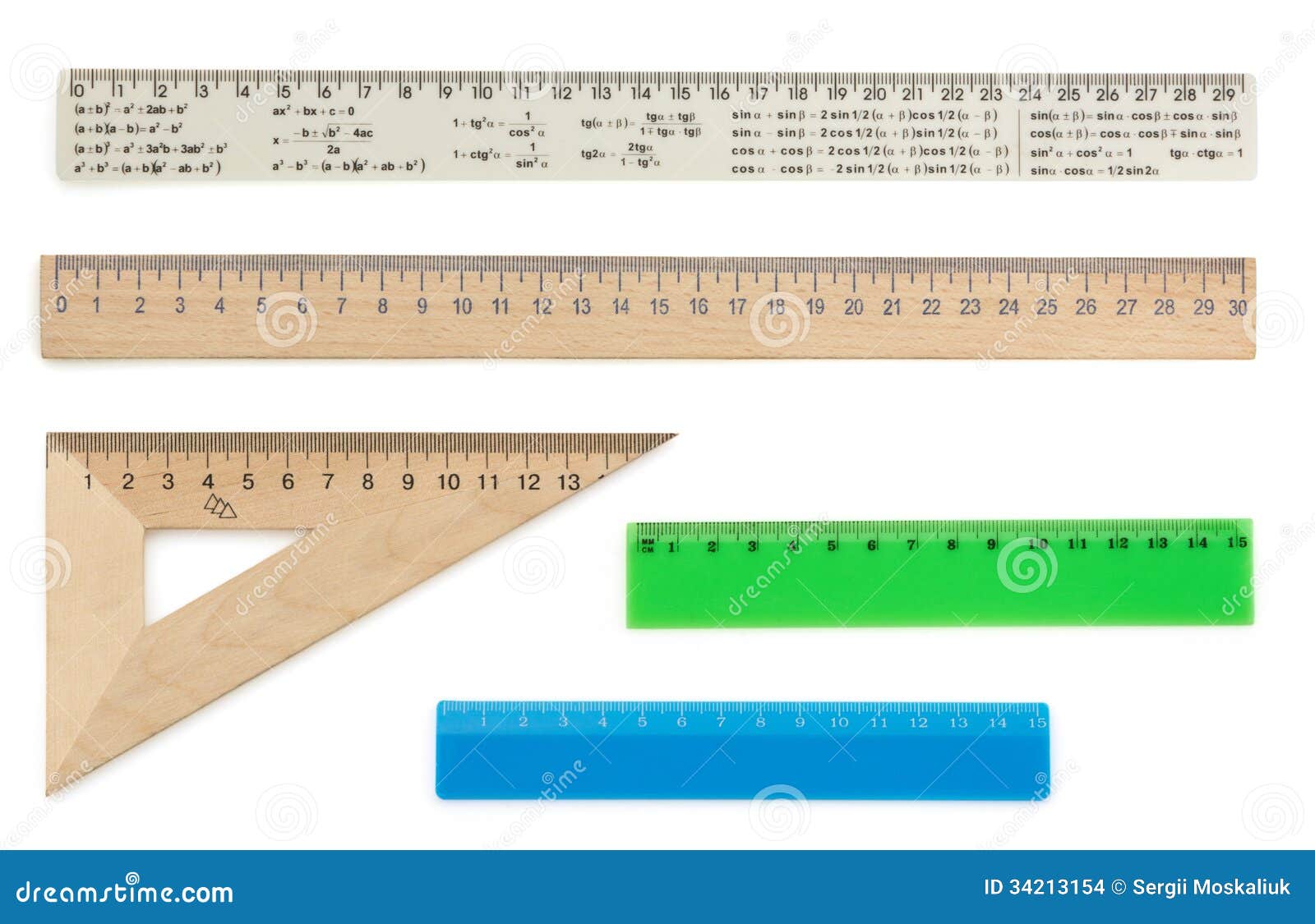 Regla en blanco foto de archivo. Imagen de herramienta - 34213154