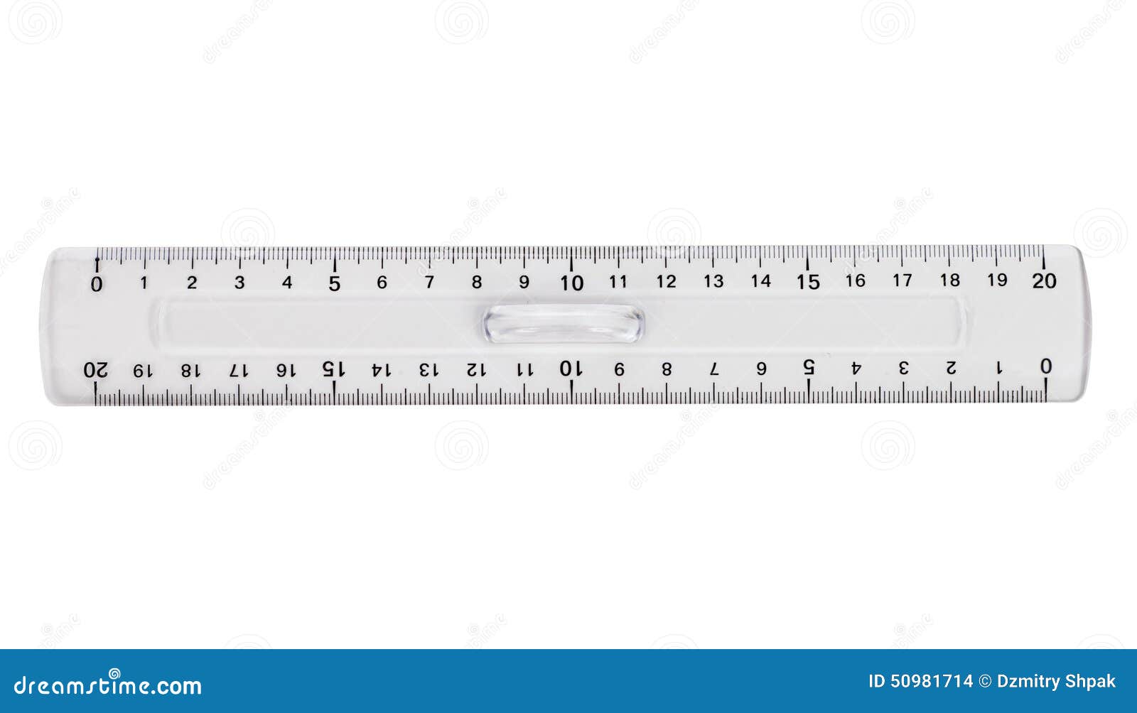 Regla en un fondo blanco foto de archivo. Imagen de medida - 50981714