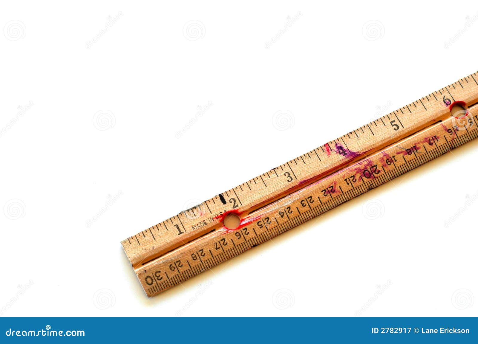 Regla vieja imagen de archivo. Imagen de yarda, fuentes - 2782917