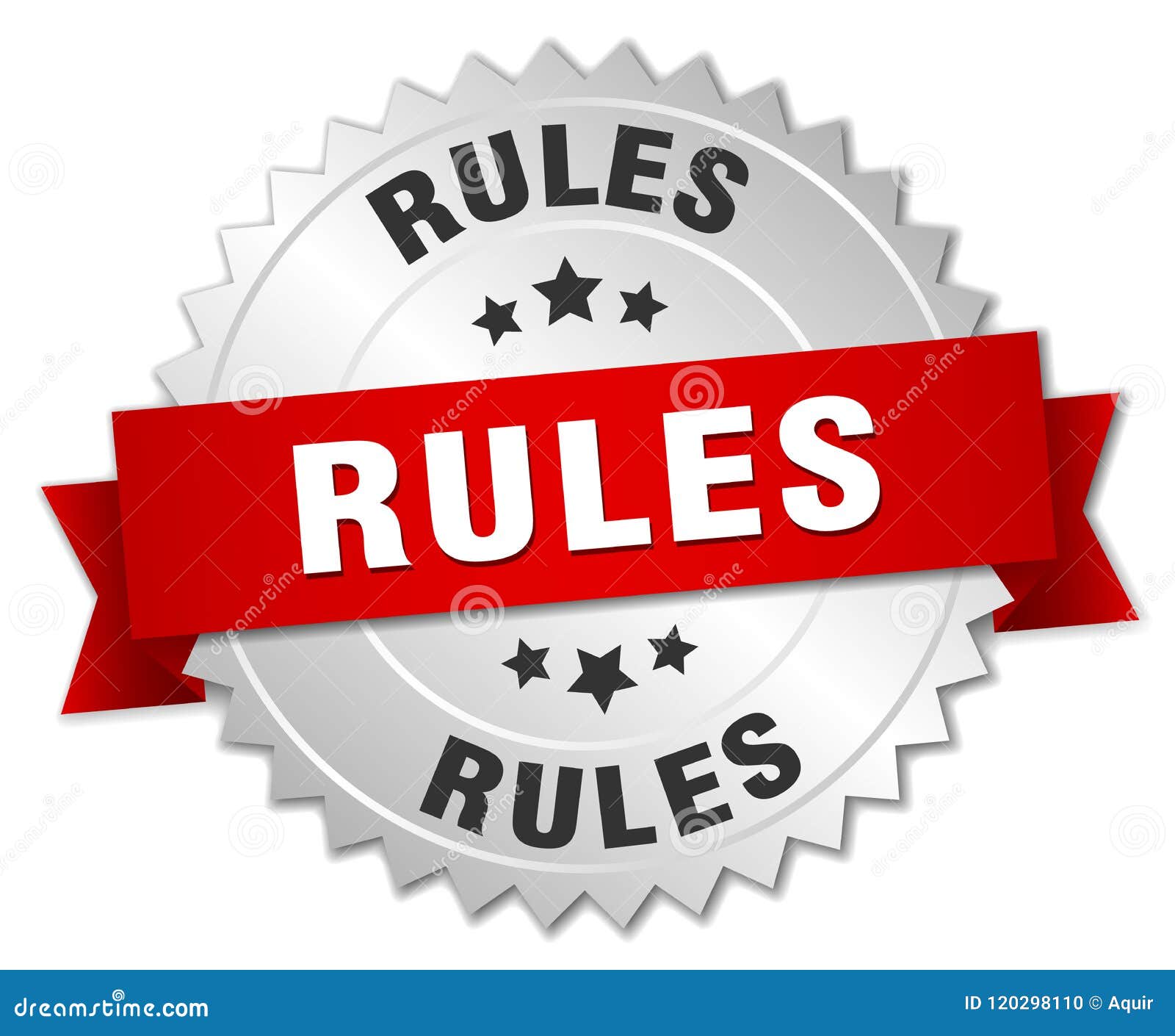 Reglas ilustración del vector. Ilustración de muestra - 120298110