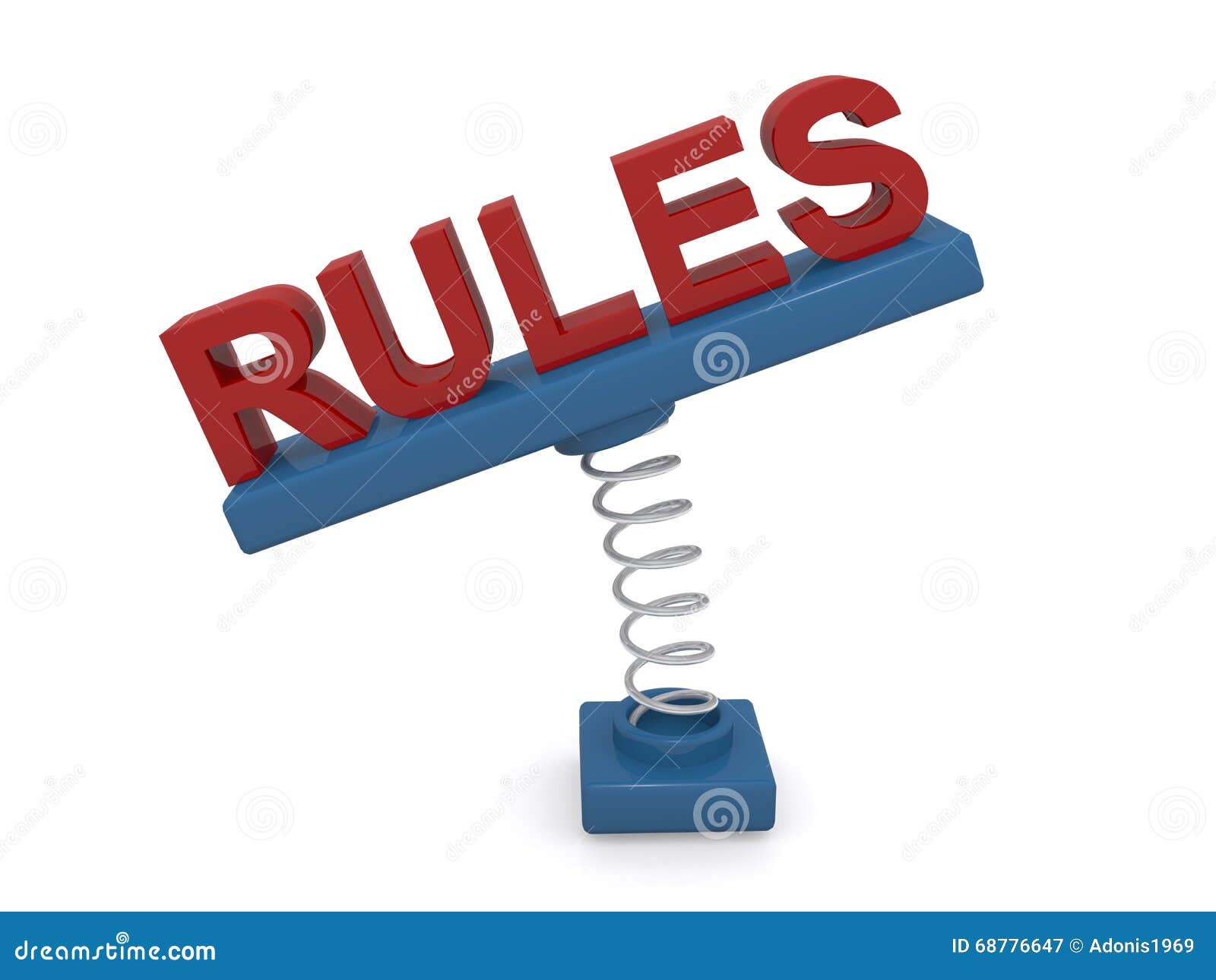 Reglas stock de ilustración. Ilustración de reglas, azul - 68776647