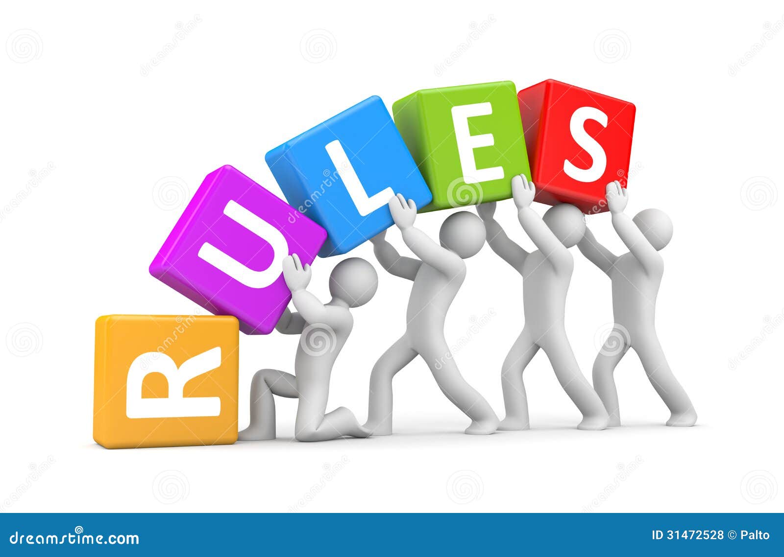 Regler stock illustrationer. Illustration av riktigt - 31472528