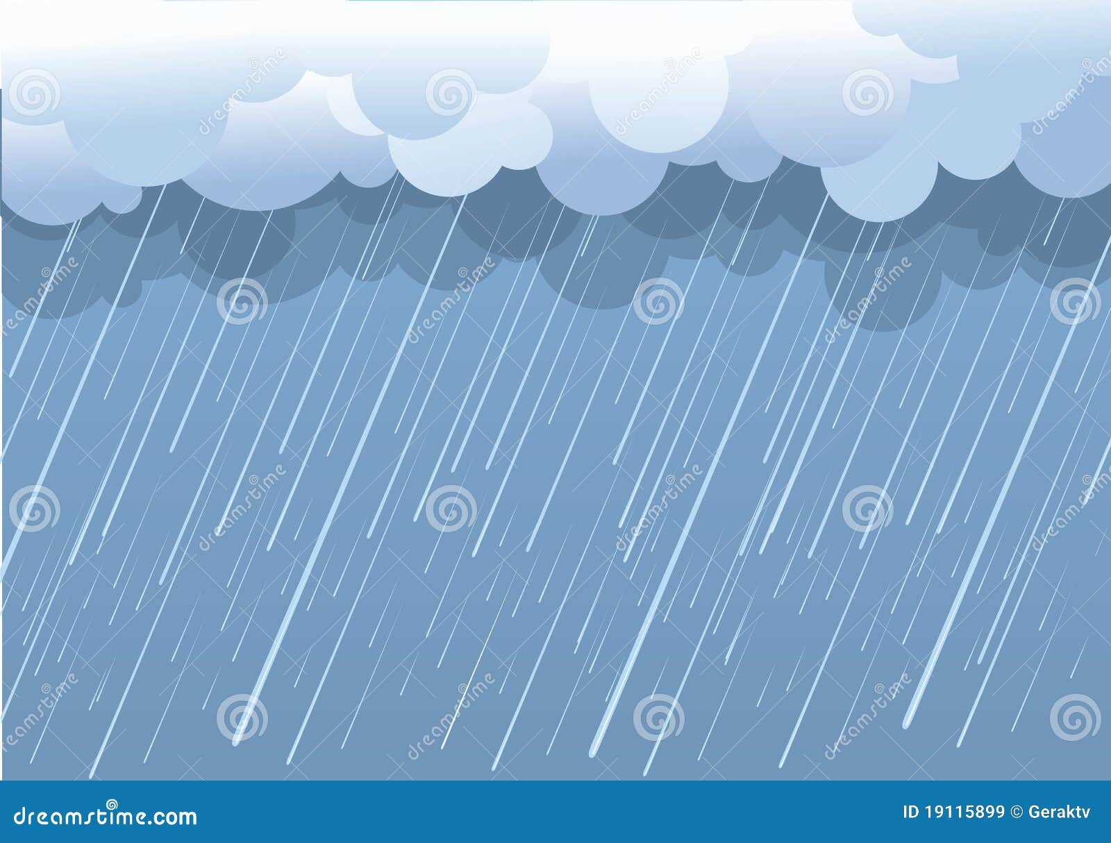 Regn Stock Illustrationer, Vektorer, & Clipart – (276,374 Stock ...