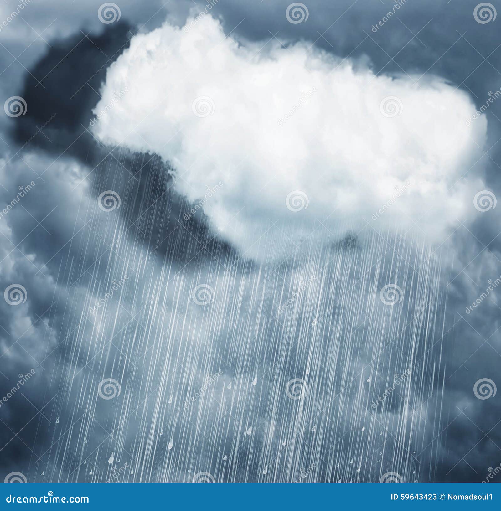 Regn fotografering för bildbyråer. Bild av lynnigt, mulet - 59643423