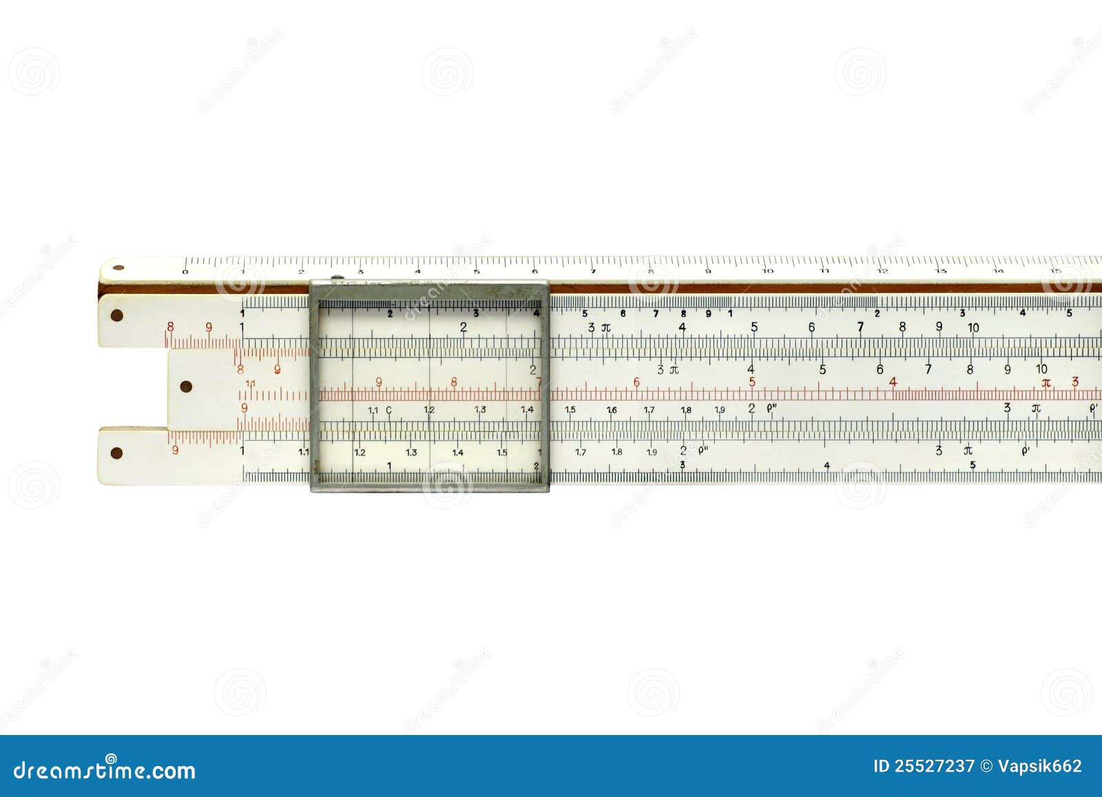 Regolo calcolatore immagine stock. Immagine di metodo - 25527237