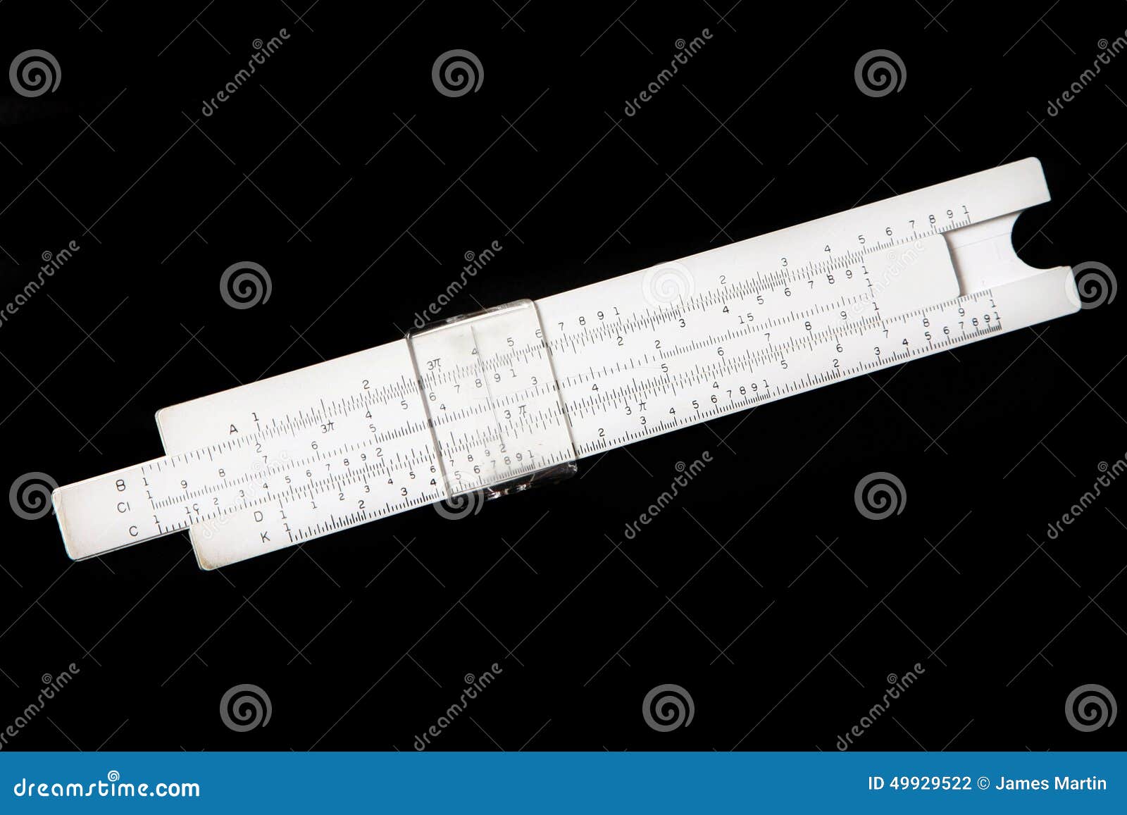 Regolo calcolatore fotografia stock. Immagine di numeri - 49929522