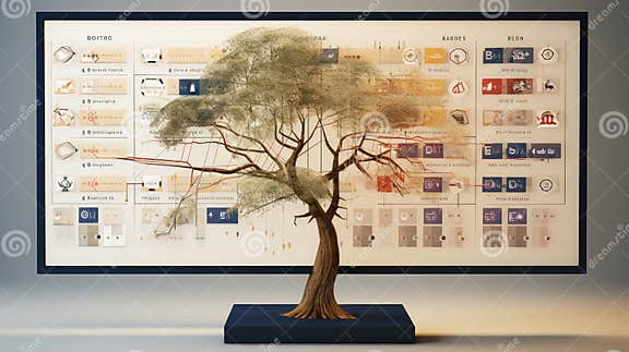 Regression decision tree stock illustration. Illustration of leaf ... Regression decision tree stock illustration. Illustration of leaf ...