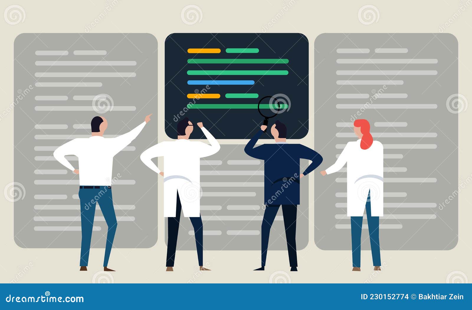 Regression Cartoons, Illustrations & Vector Stock Images - 2506 ...