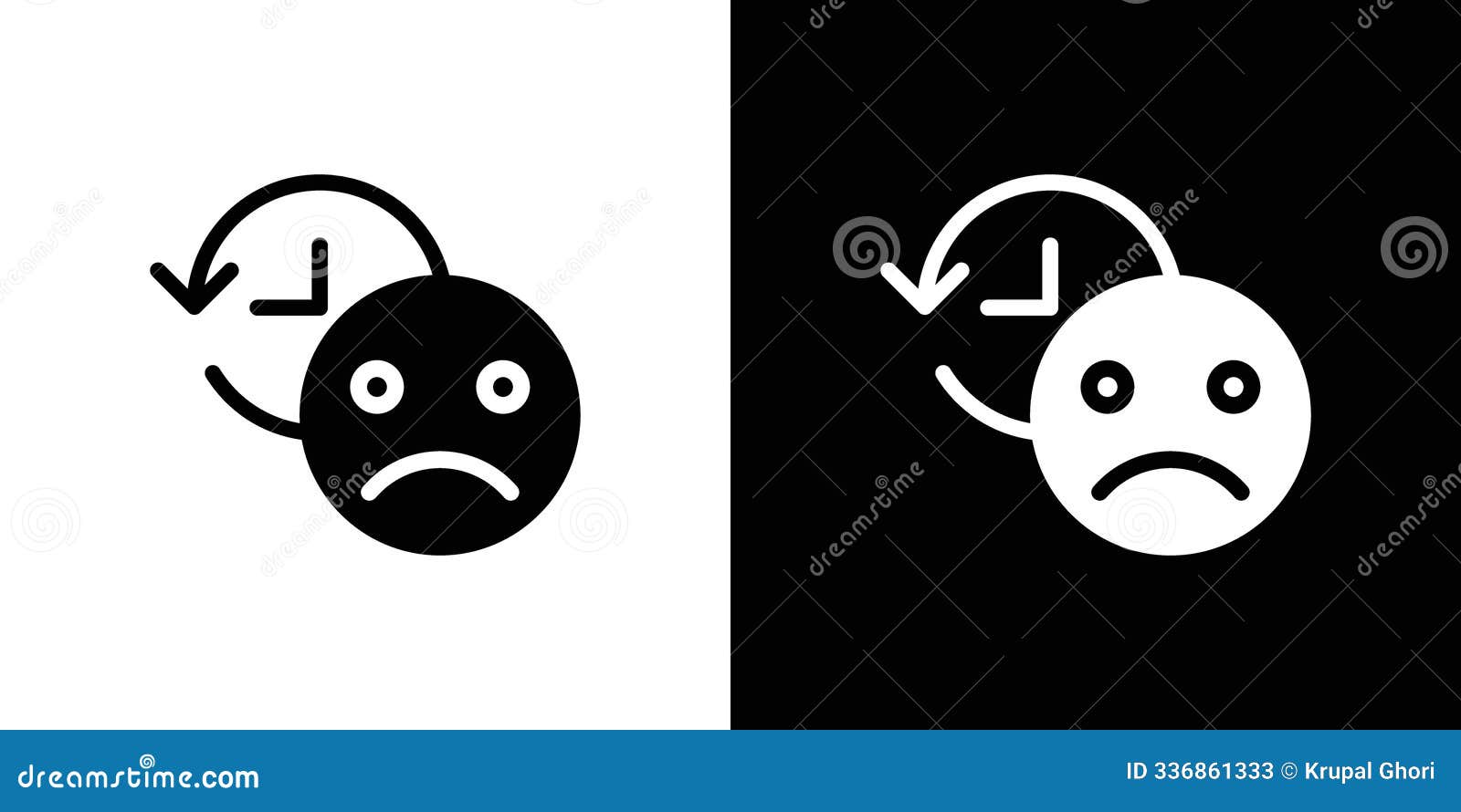 Linear Embarrassed Smiley Vector Mesh Royalty-Free Stock Photo ...