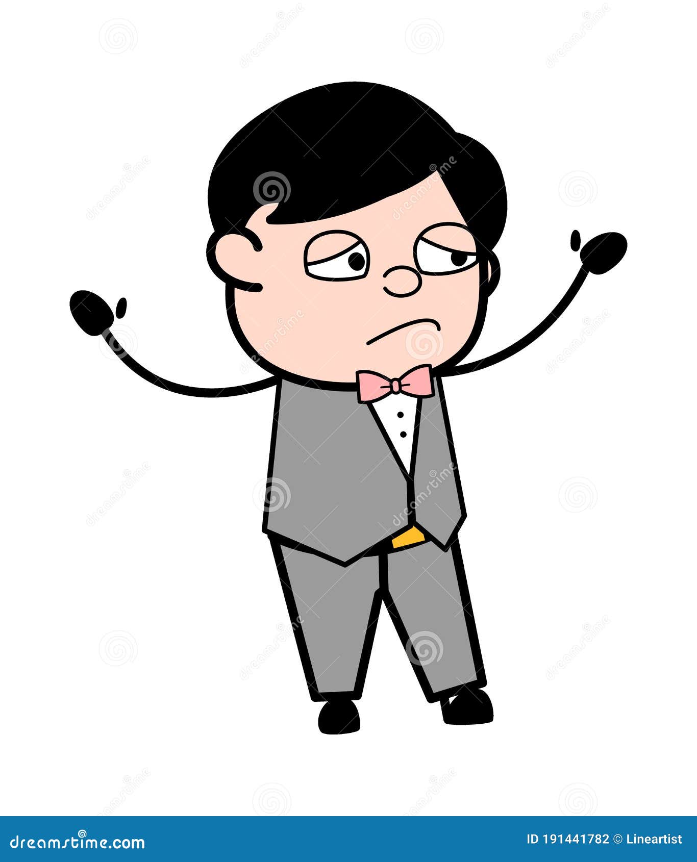 Regret Kid Cartoon Royalty-Free Stock Photo | CartoonDealer.com #191430975