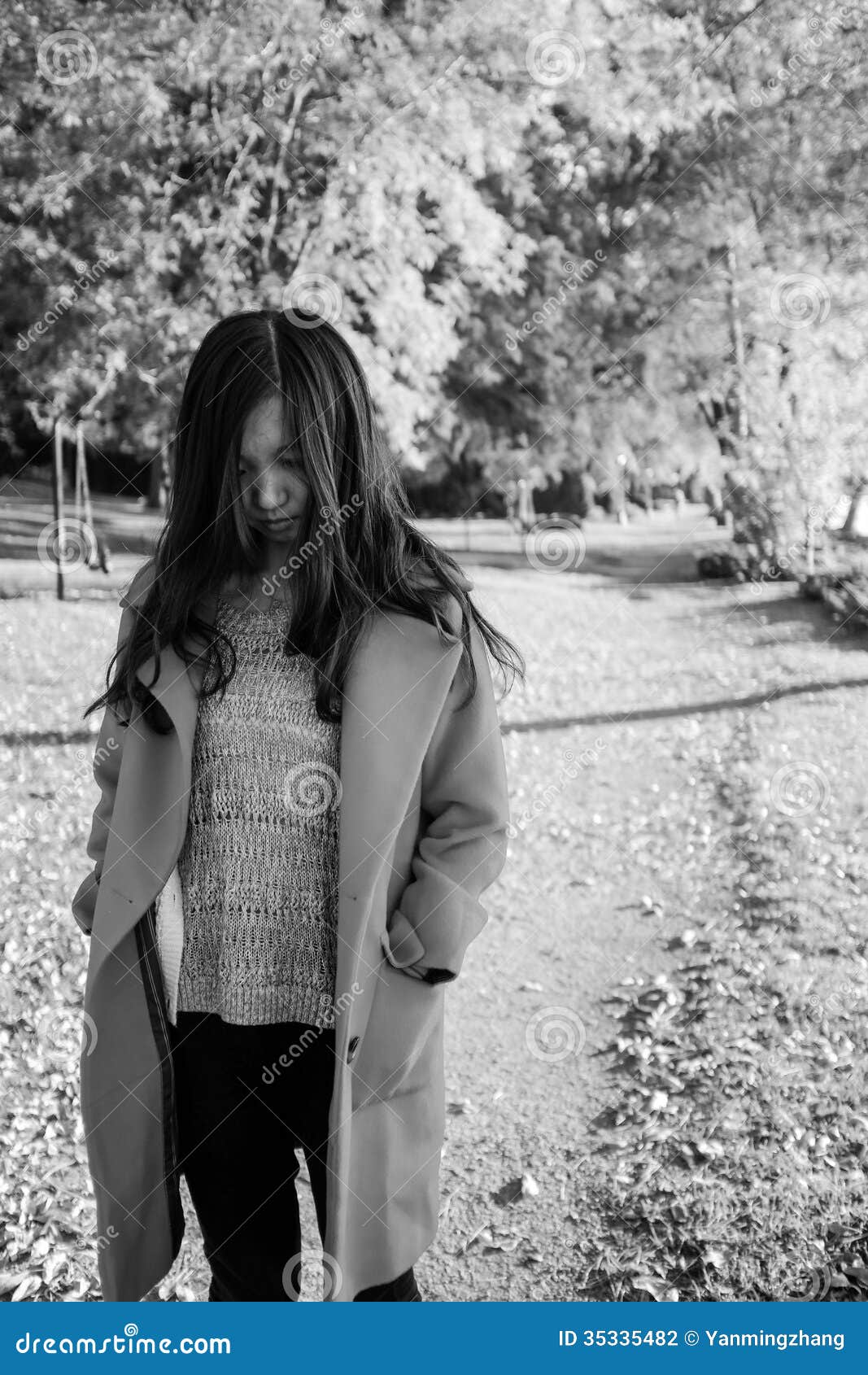 Regretful woman stock photo. Image of expression, regret - 35335482