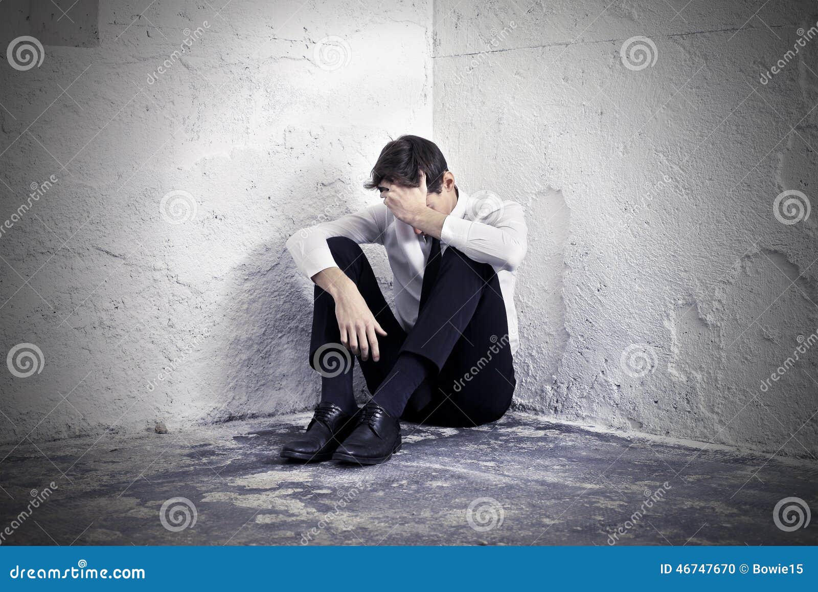 Regretting something stock photo. Image of somethin, angle - 46747670